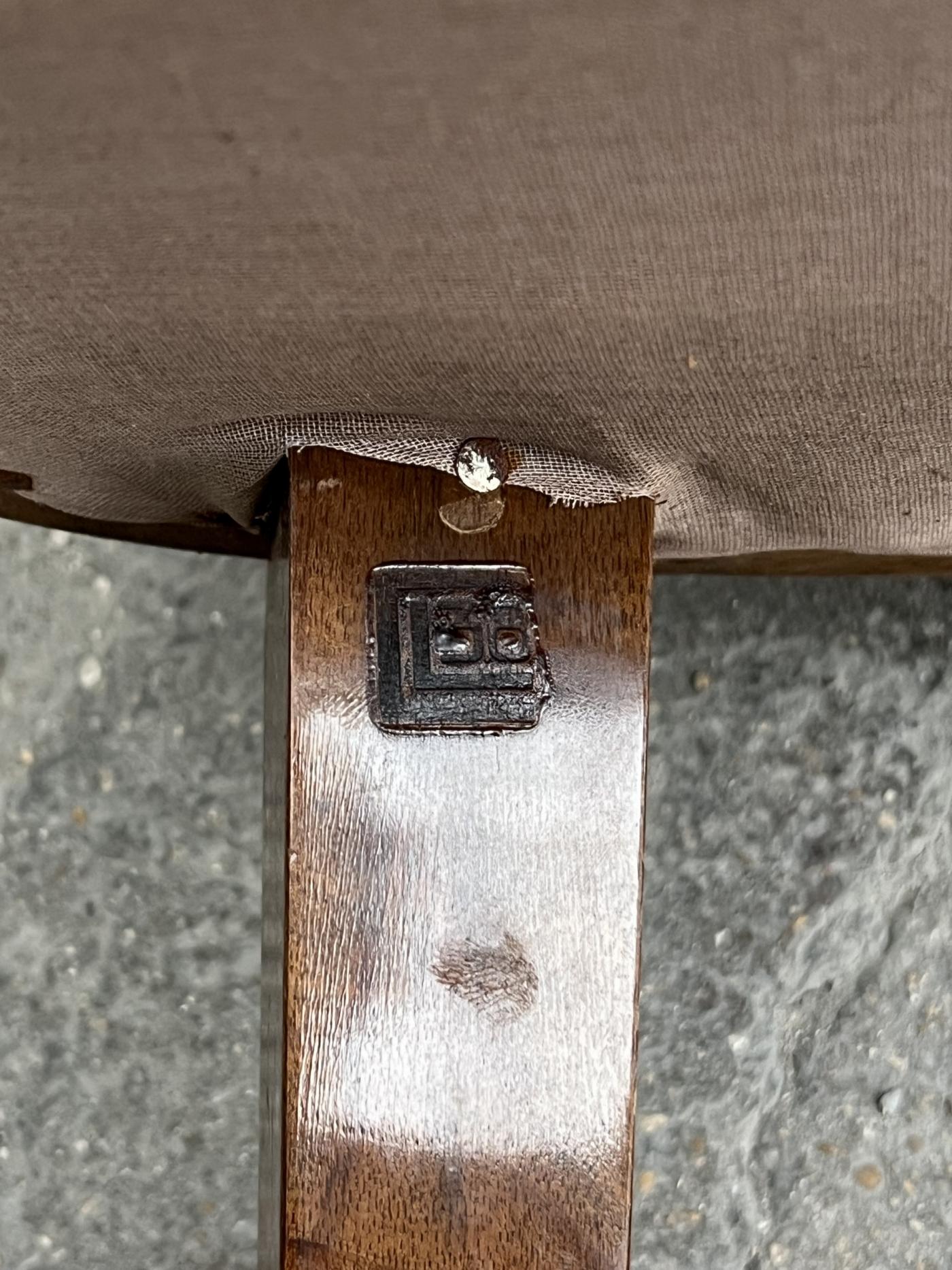 Jean Pascaud - Beautiful set of Art Deco style seats, France, circa ...