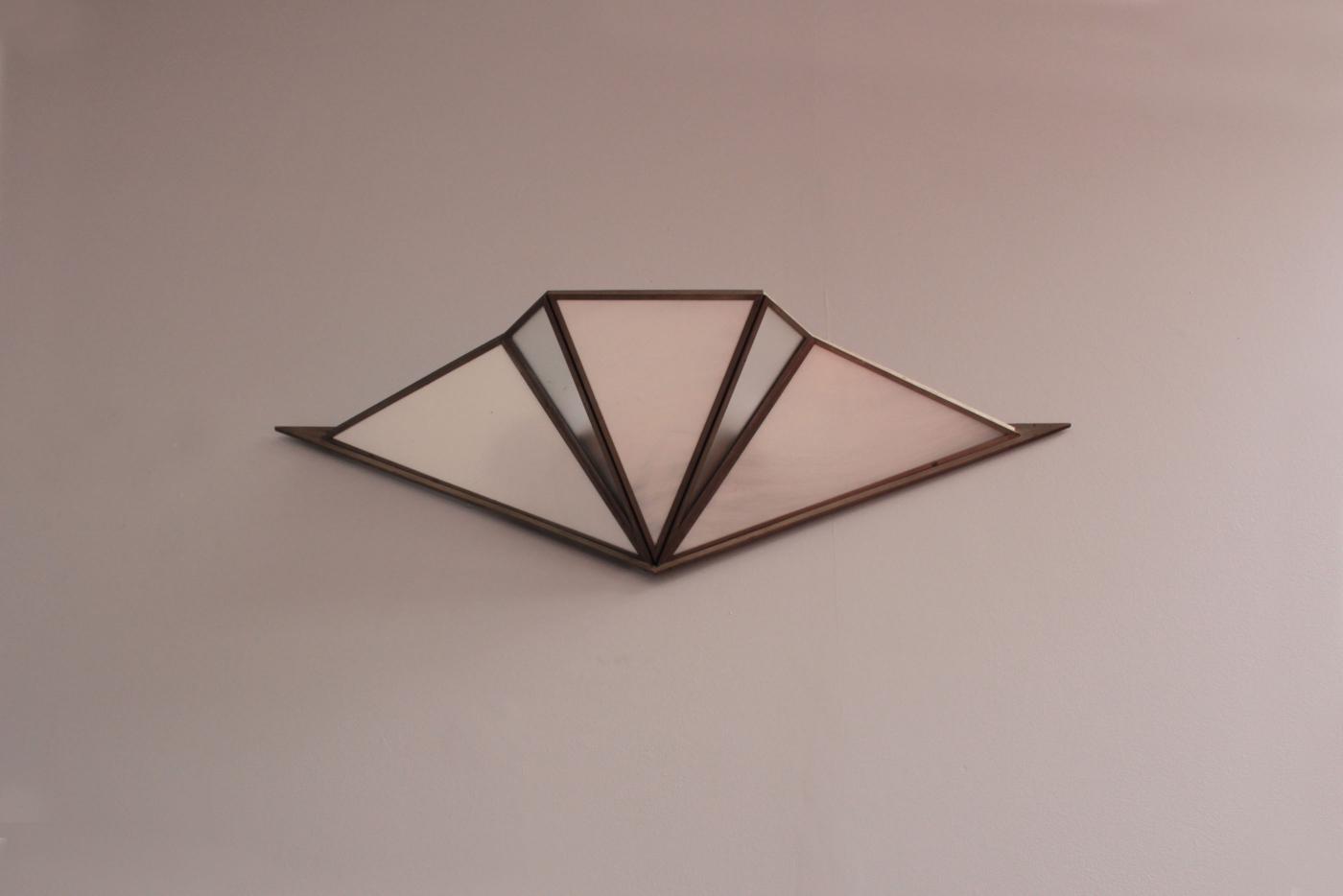 Jean Perzel - Rare French 1920s Wall Light by Jean Perzel