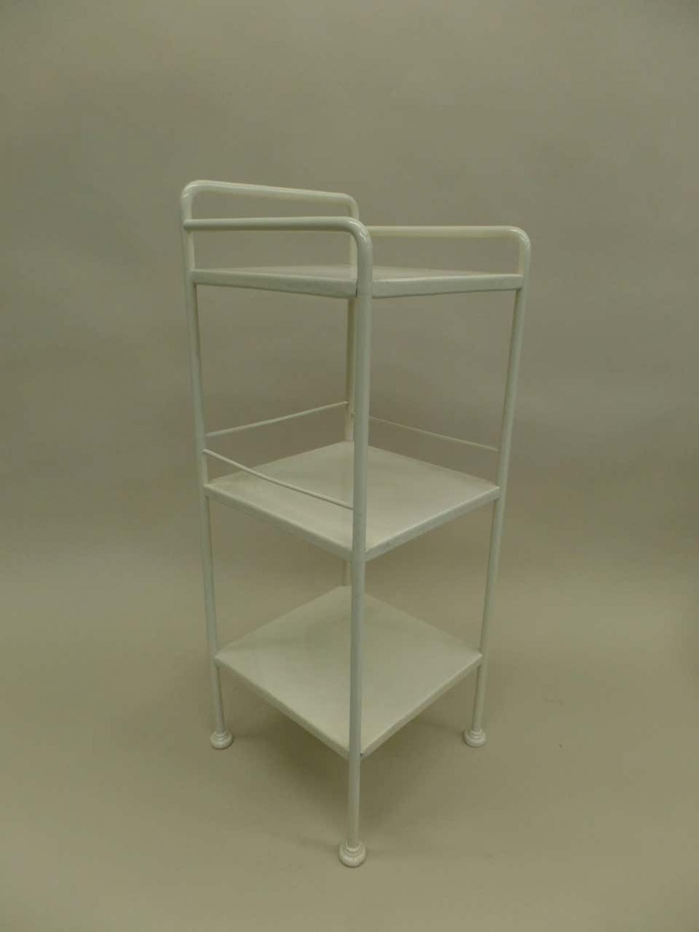 Jean Prouvé - Pair of French Mid-Century Modern Side Tables or ...