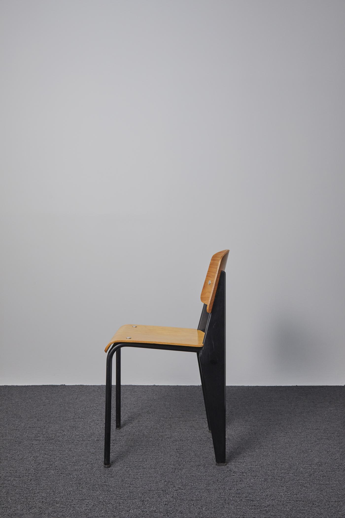 Jean Prouvé - "Standard" Chair by Jean Prouvé
