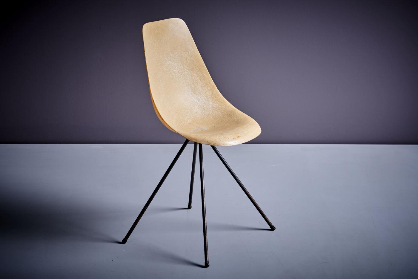 Jean-René Picard - Jean-René Picard for S.E.T.A Fiberglass Chair France ...