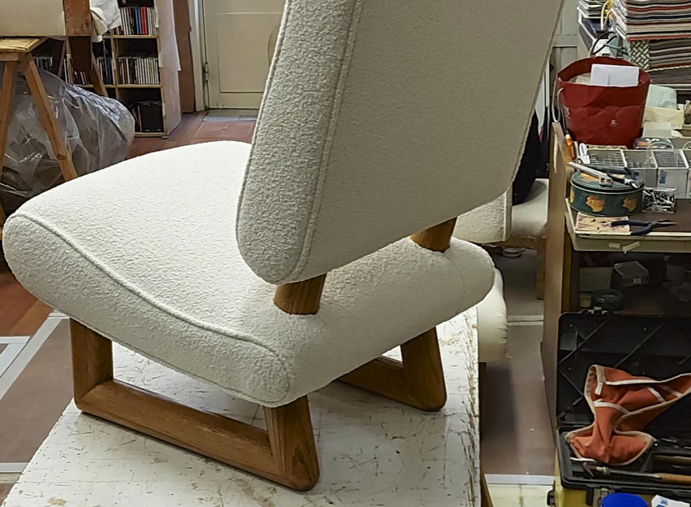 Jean Royère - Jean Royere exceptional rarest pair of genuine documented ...