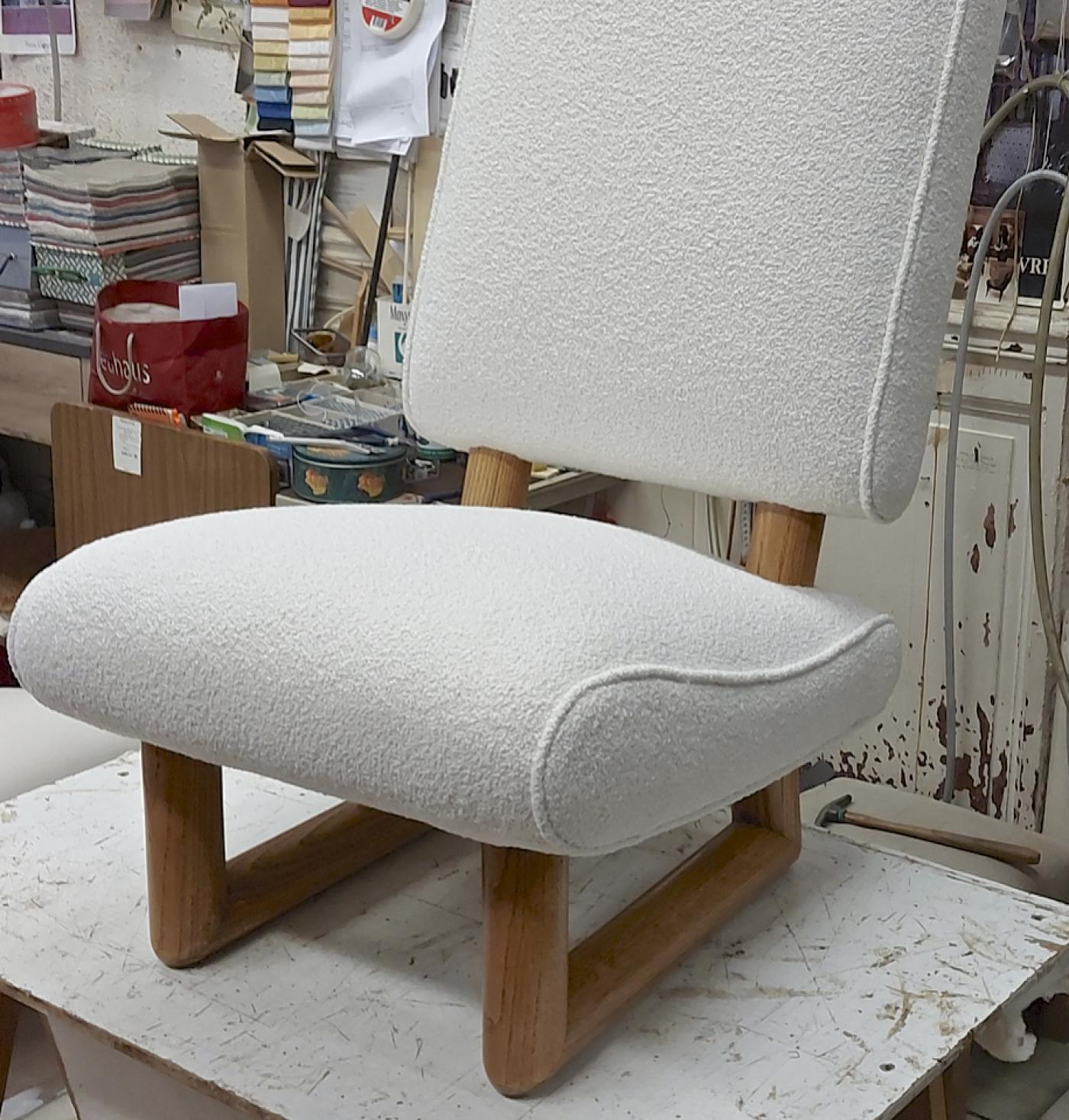 Jean Royère - Jean Royere exceptional rarest pair of genuine documented ...