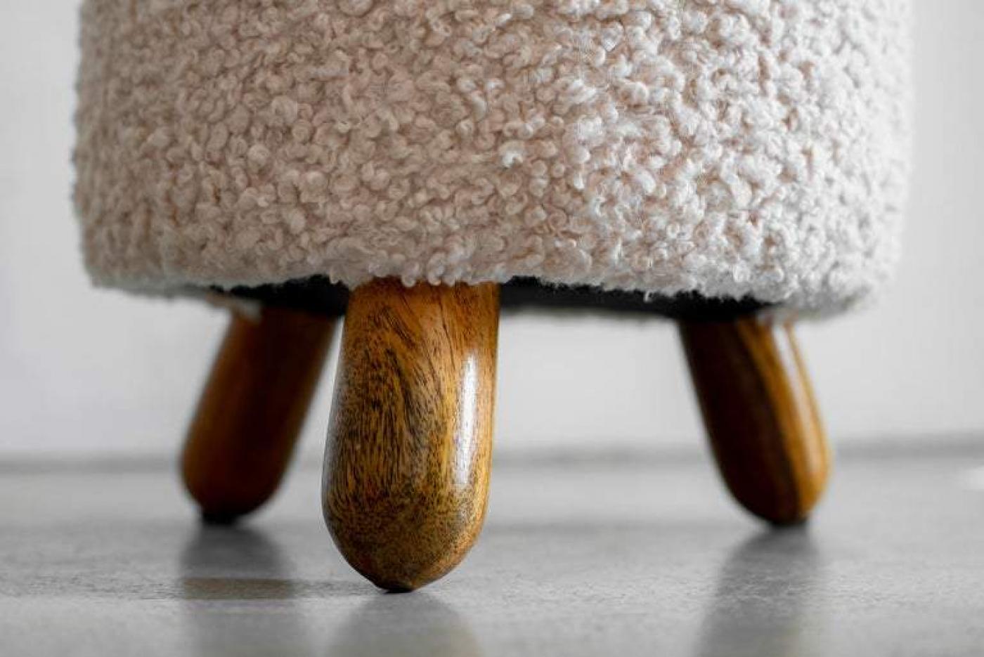 Jean Royère - ROYERE STYLE TRIPOD STOOL
