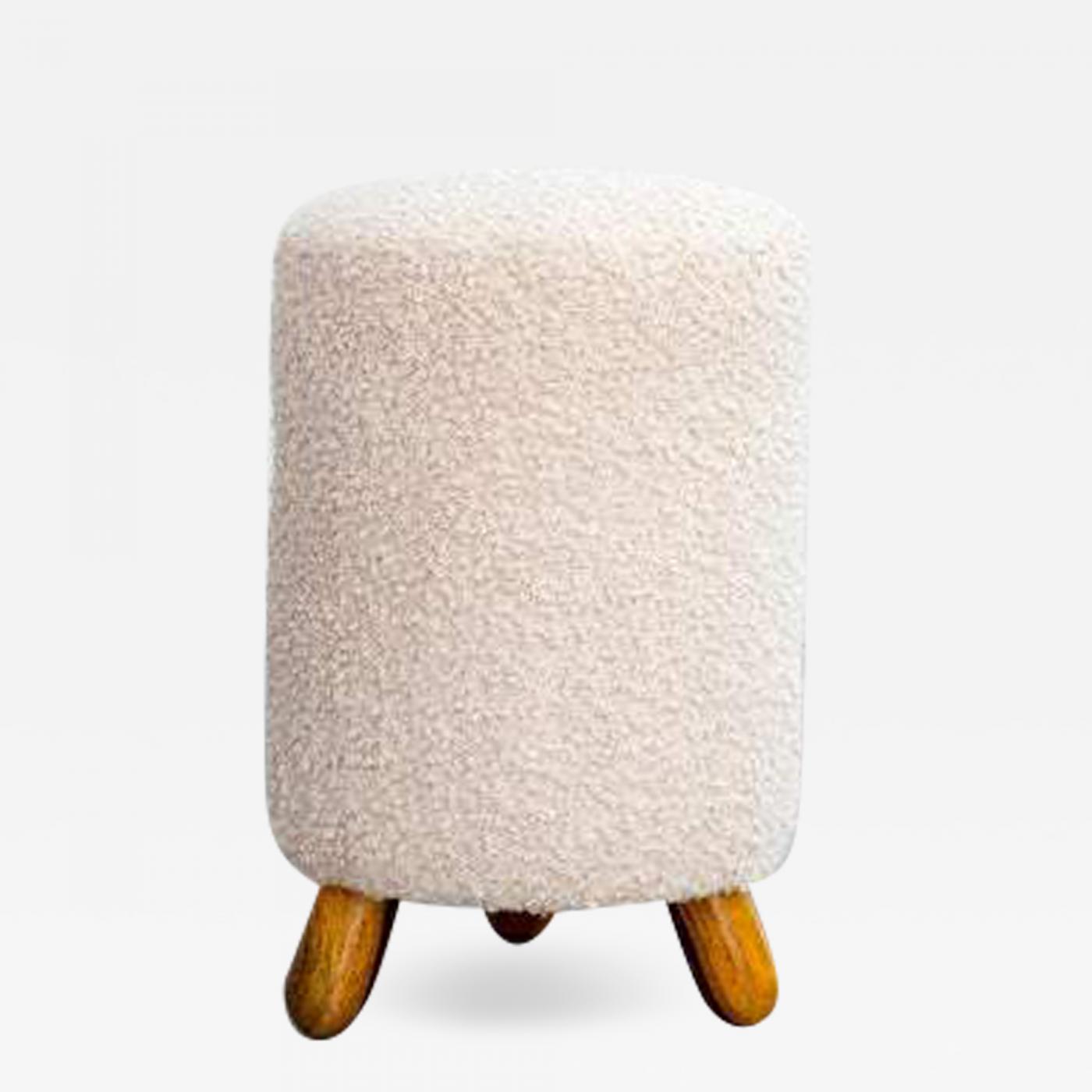 Jean Royère - ROYERE STYLE TRIPOD STOOL