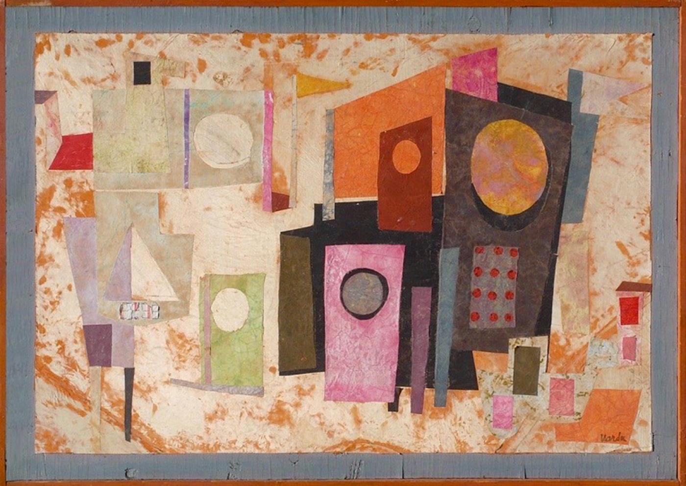 Jean Varda - “House Boats” by Jean Varda