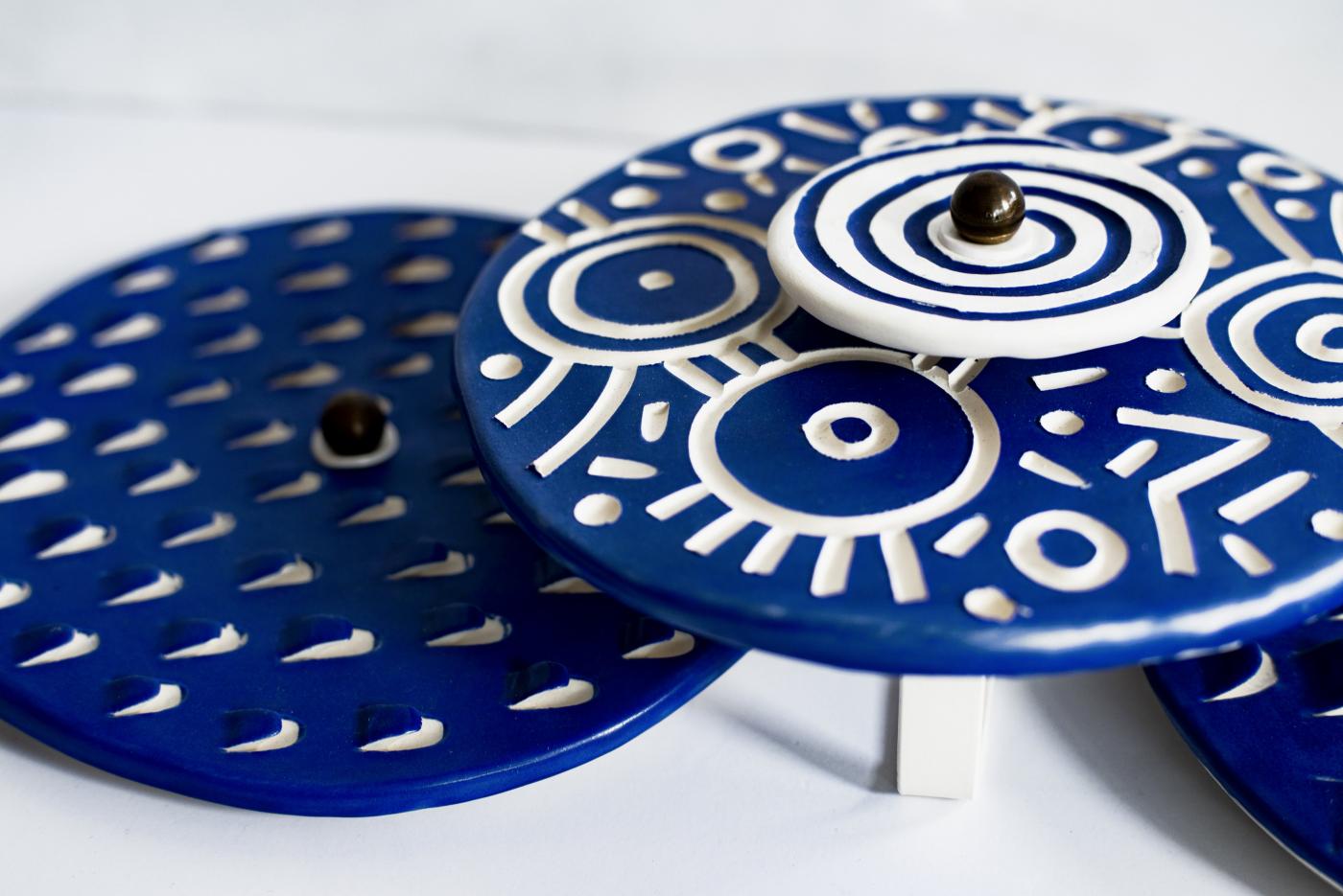 Jennifer Nocon - CERAMIC SCONCES BY JENNIFER NOCON