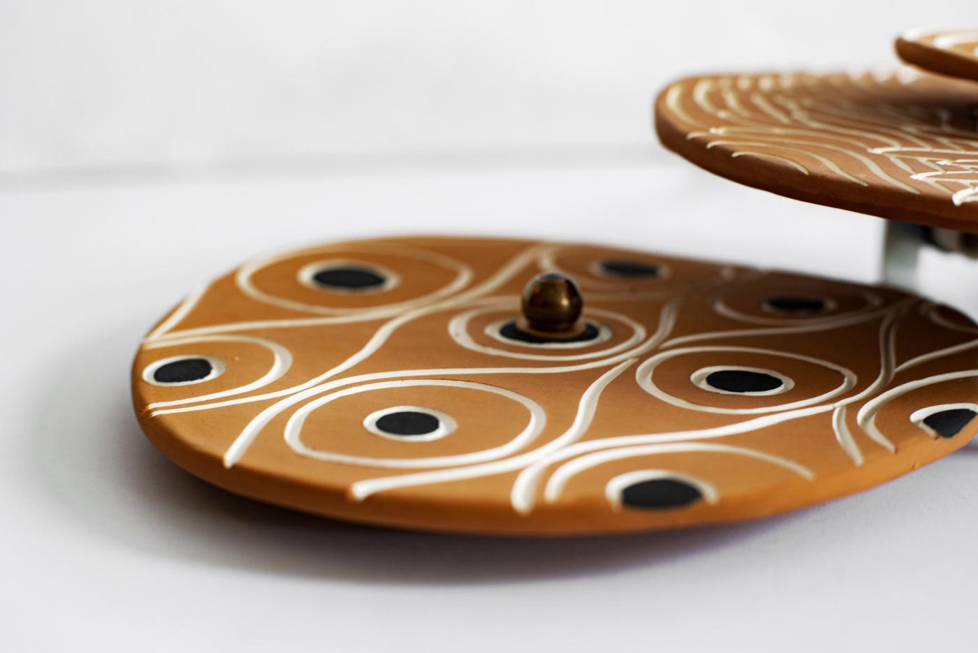 Jennifer Nocon - CERAMIC SCONCES BY JENNIFER NOCON