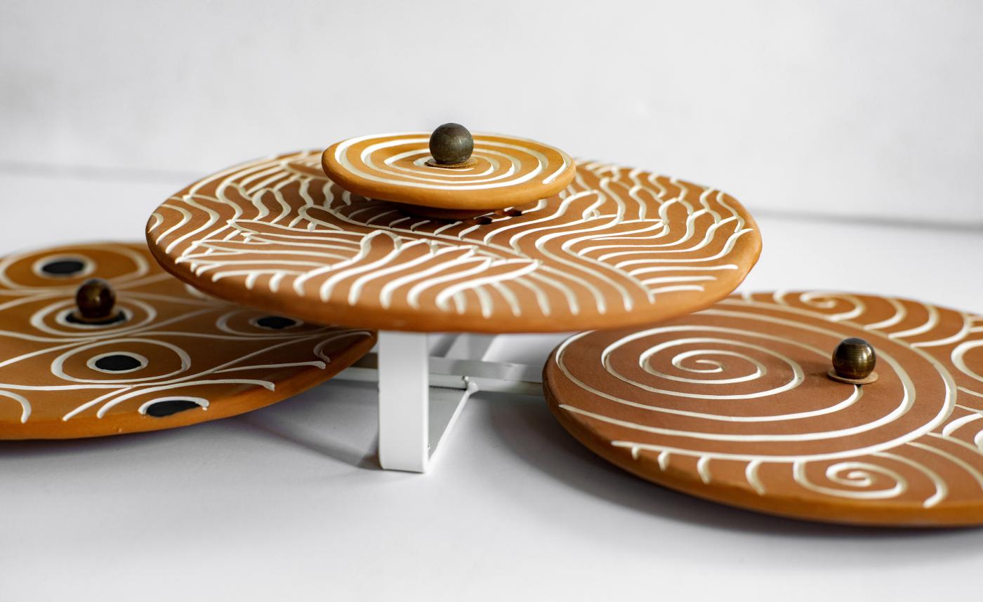 Jennifer Nocon - CERAMIC SCONCES BY JENNIFER NOCON