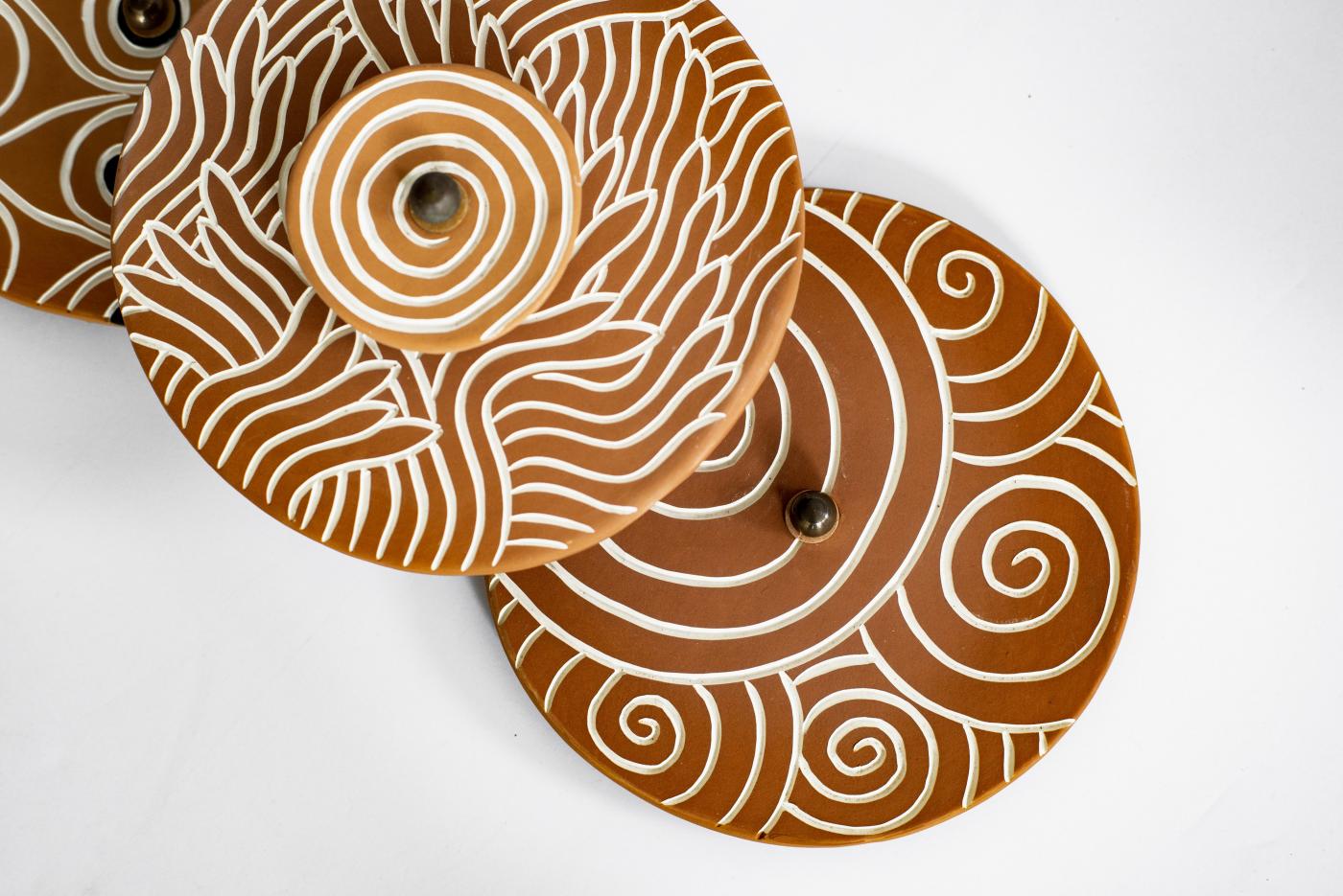 Jennifer Nocon - CERAMIC SCONCES BY JENNIFER NOCON