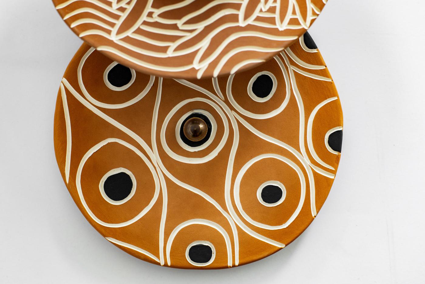 Jennifer Nocon - CERAMIC SCONCES BY JENNIFER NOCON