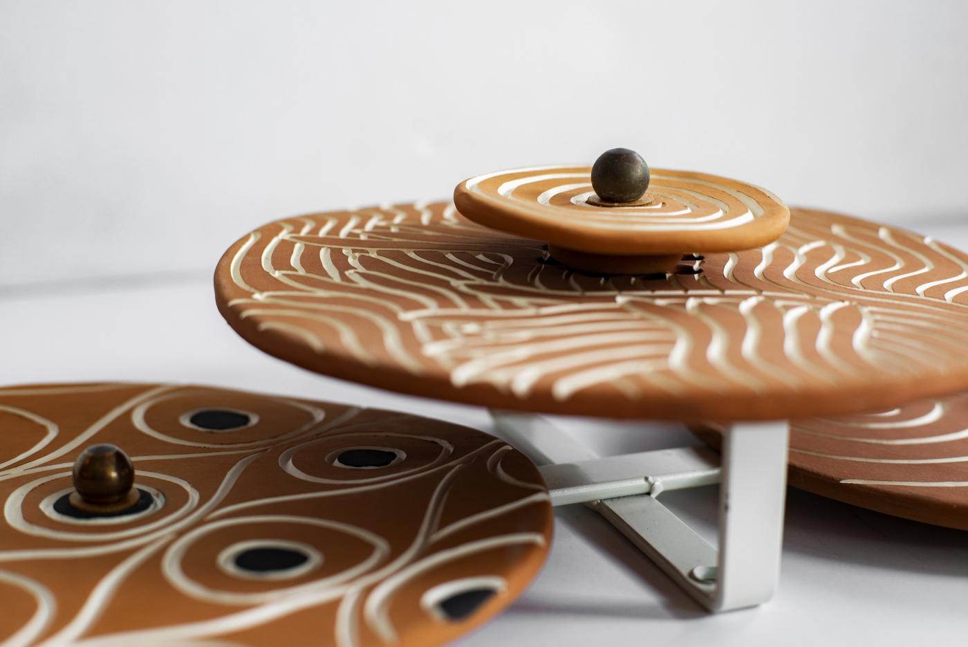 Jennifer Nocon - CERAMIC SCONCES BY JENNIFER NOCON