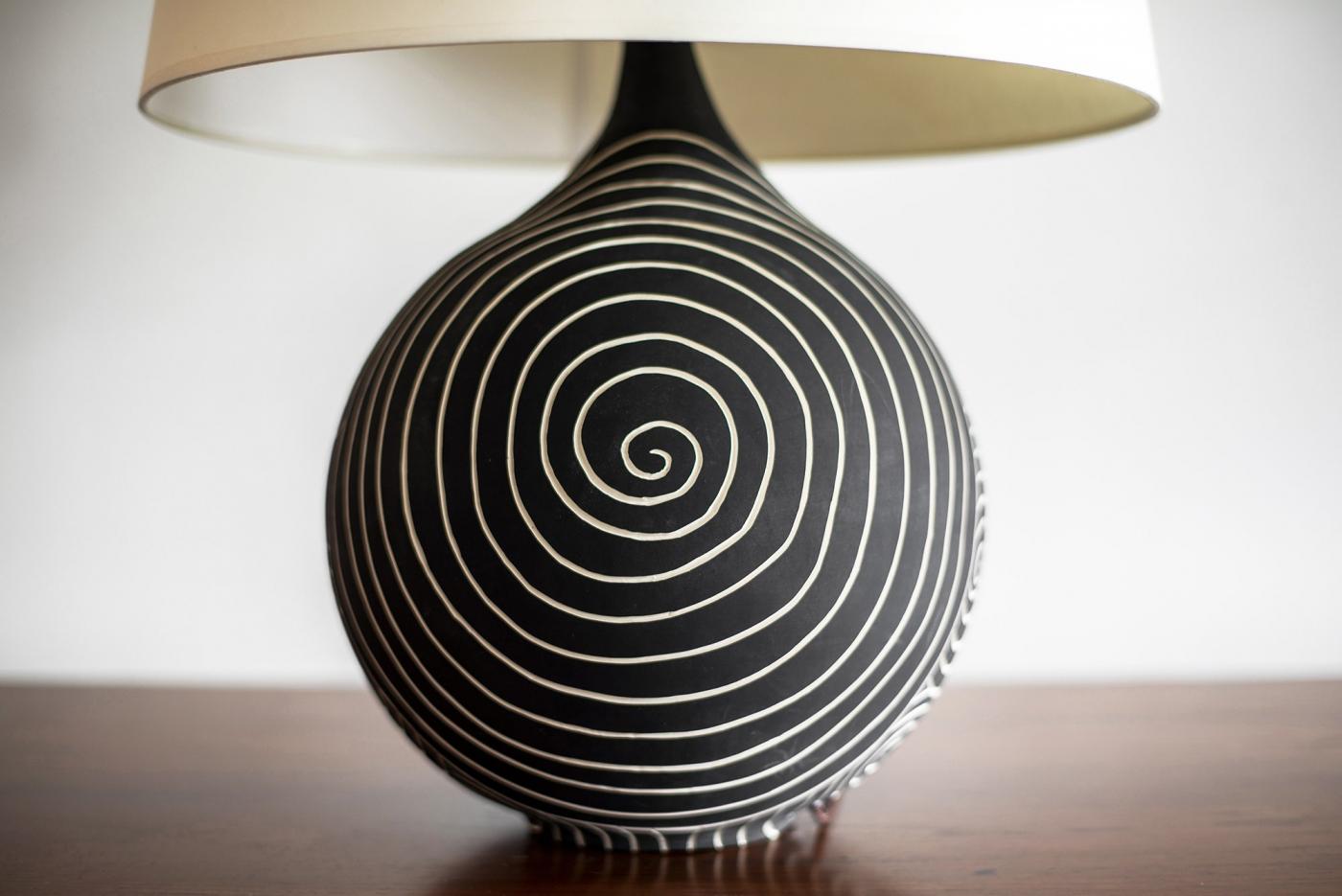Jennifer Nocon - "UNTITLED #3 " CERAMIC LAMP -DAVID NETTO COLLECTION BY ...