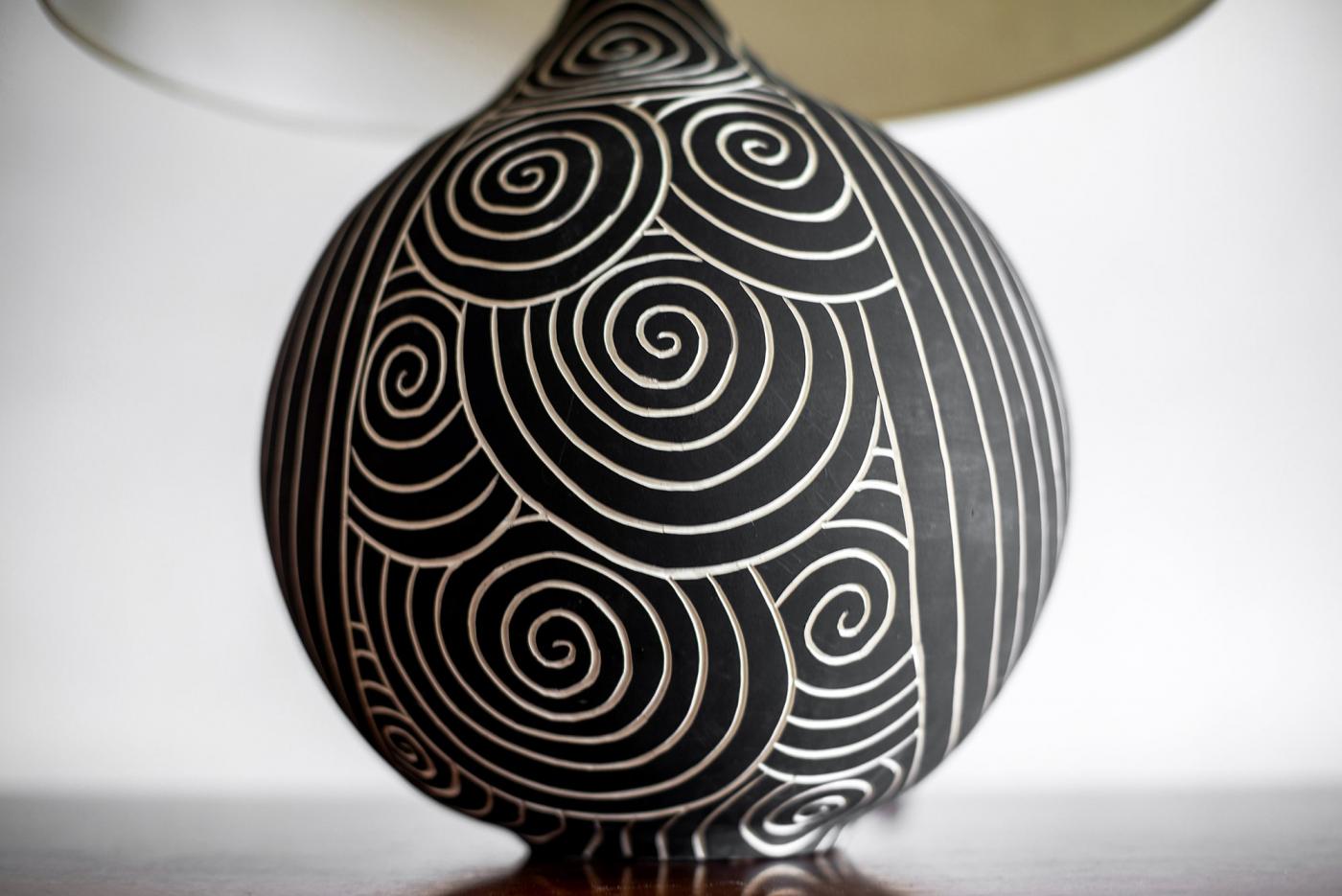 Jennifer Nocon - "UNTITLED #3 " CERAMIC LAMP -DAVID NETTO COLLECTION BY ...