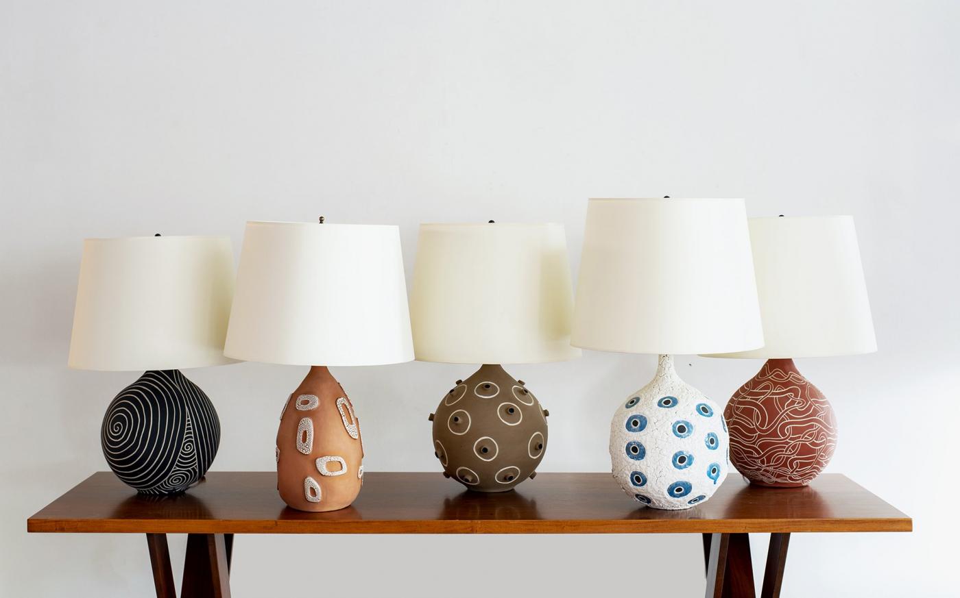 Jennifer Nocon - "UNTITLED #3 " CERAMIC LAMP -DAVID NETTO COLLECTION BY ...