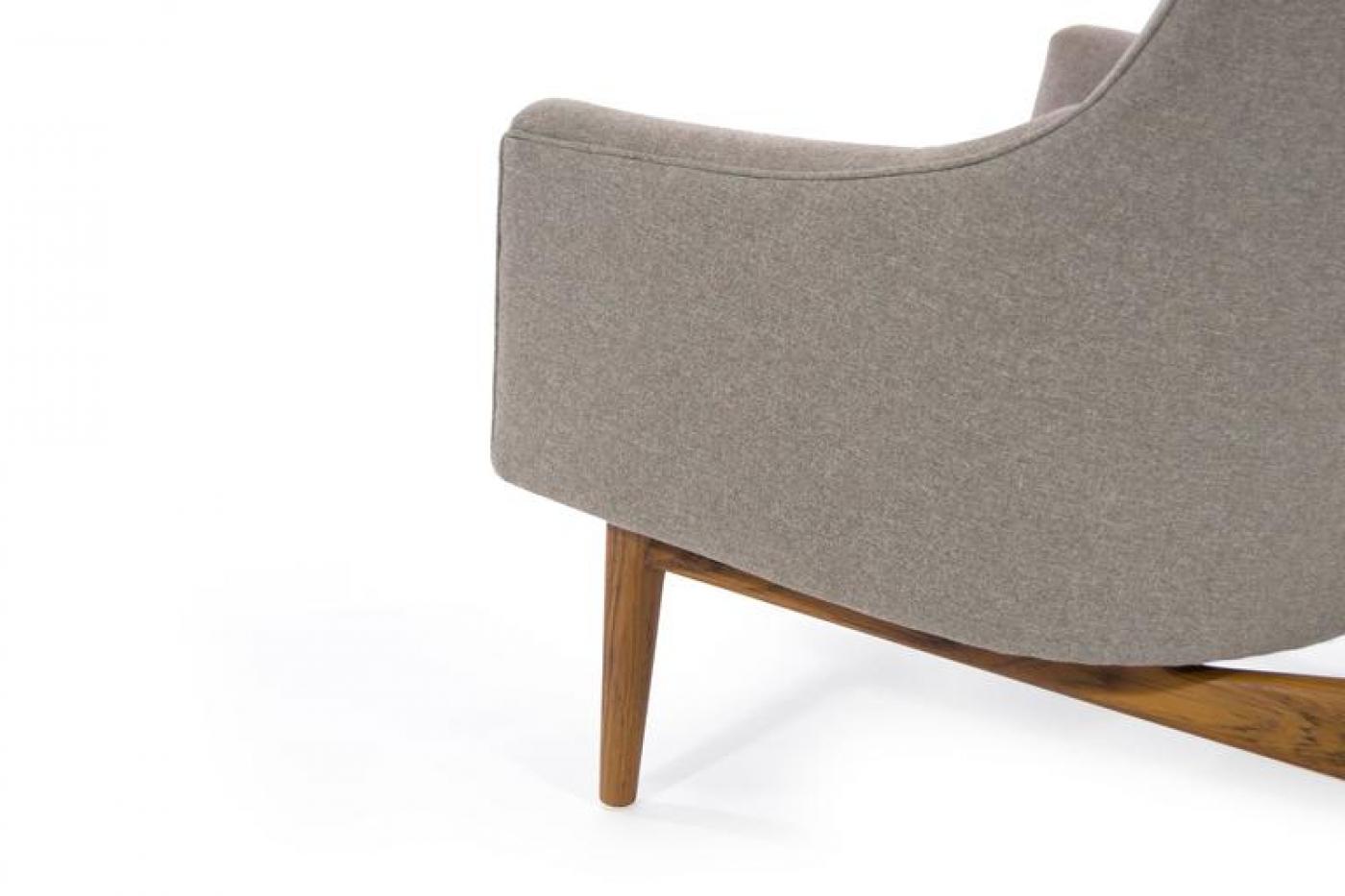 Jens Risom - Jens Risom "A-Line" Lounge Chairs by Jens Risom Model #2136