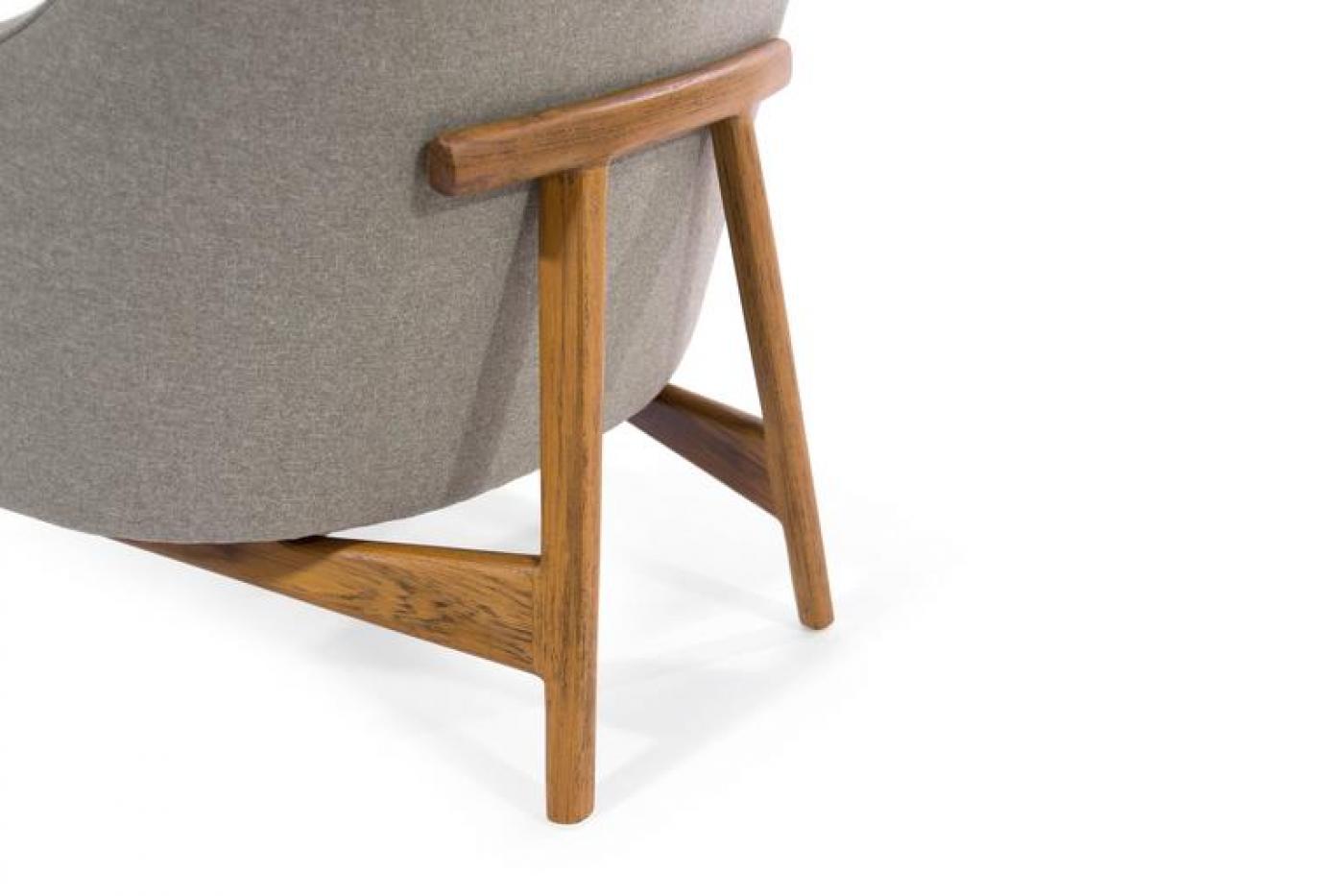 Jens Risom - Jens Risom "A-Line" Lounge Chairs by Jens Risom Model #2136