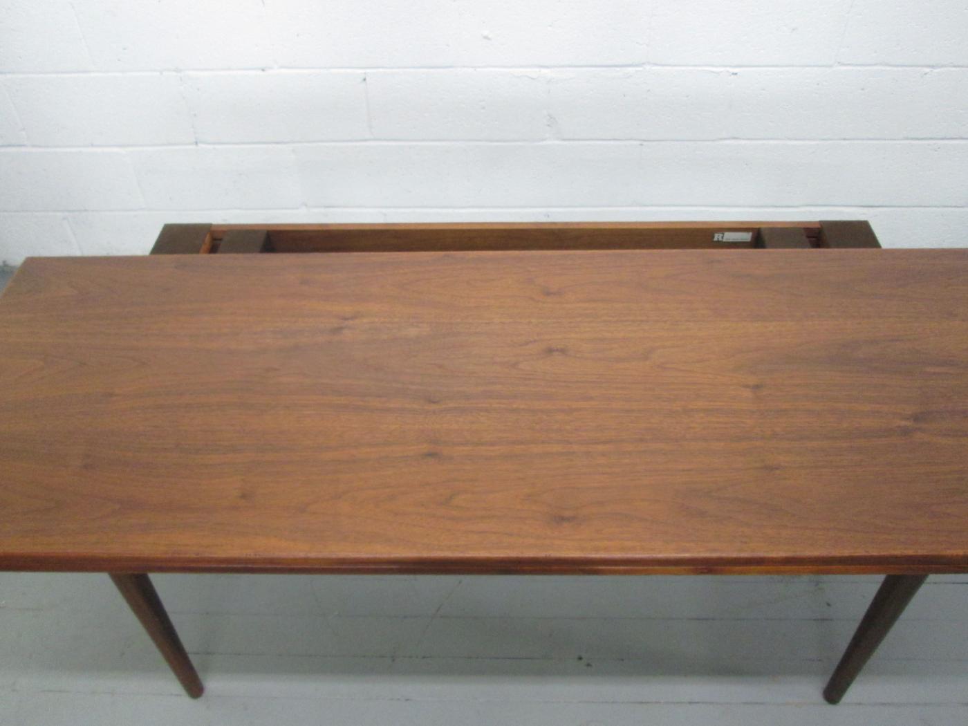 Jens Risom - Jens Risom Convertible Dining Table or Console