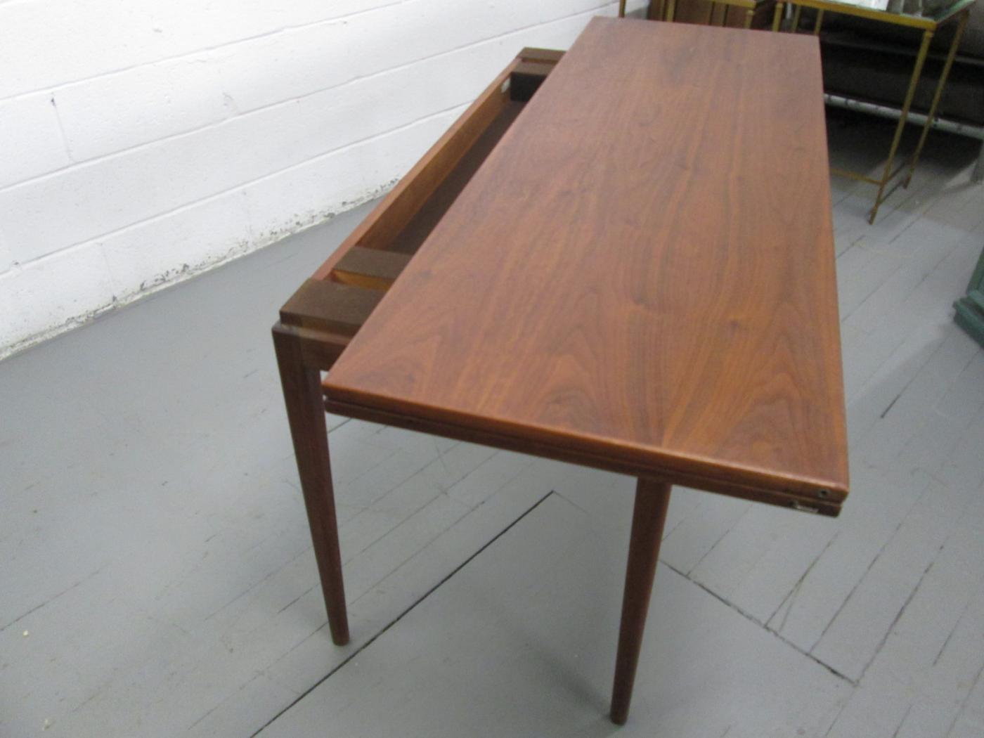 Jens Risom - Jens Risom Convertible Dining Table or Console
