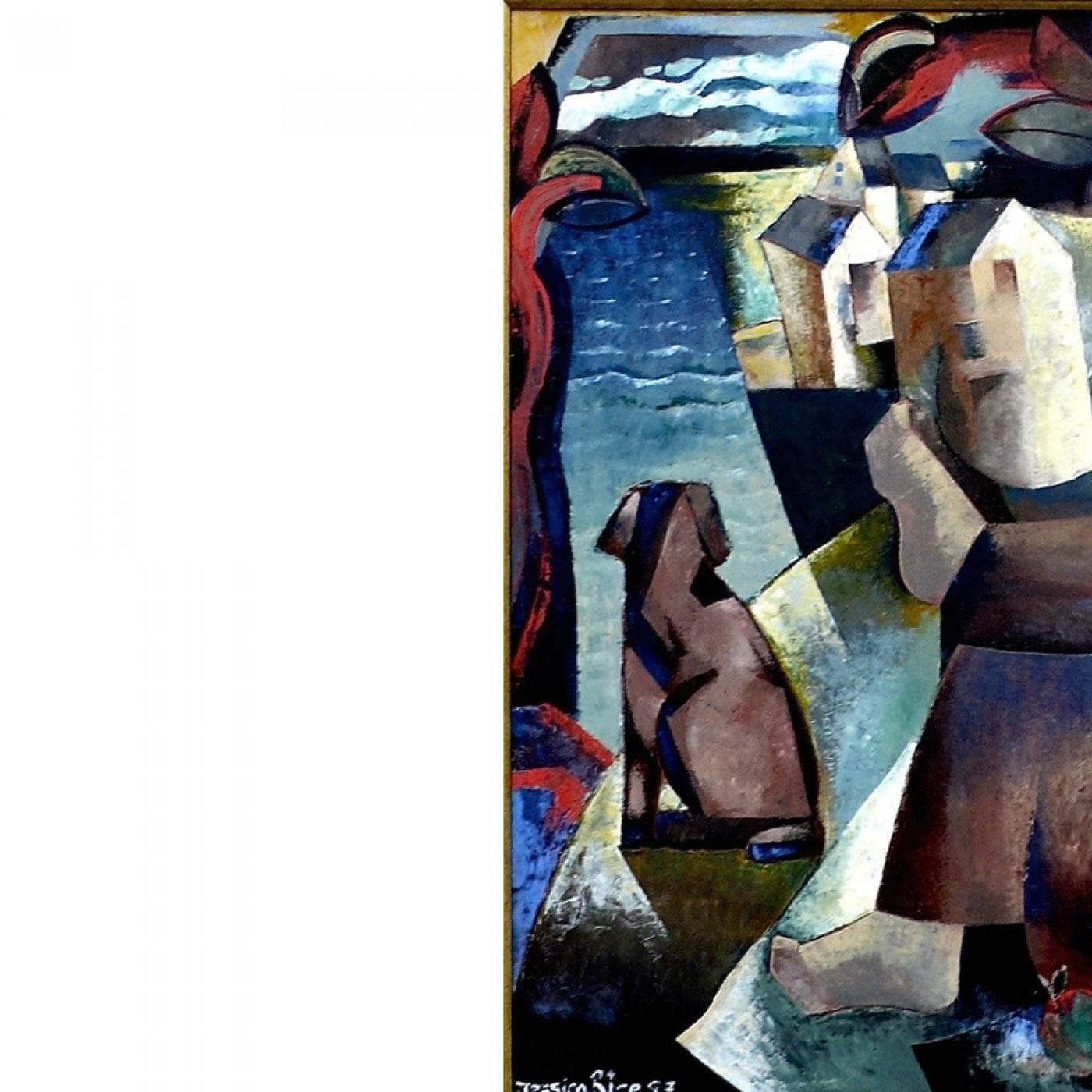 Jessica Rice - “Serenity” A Large Oil on Canvas by Jessica Rice