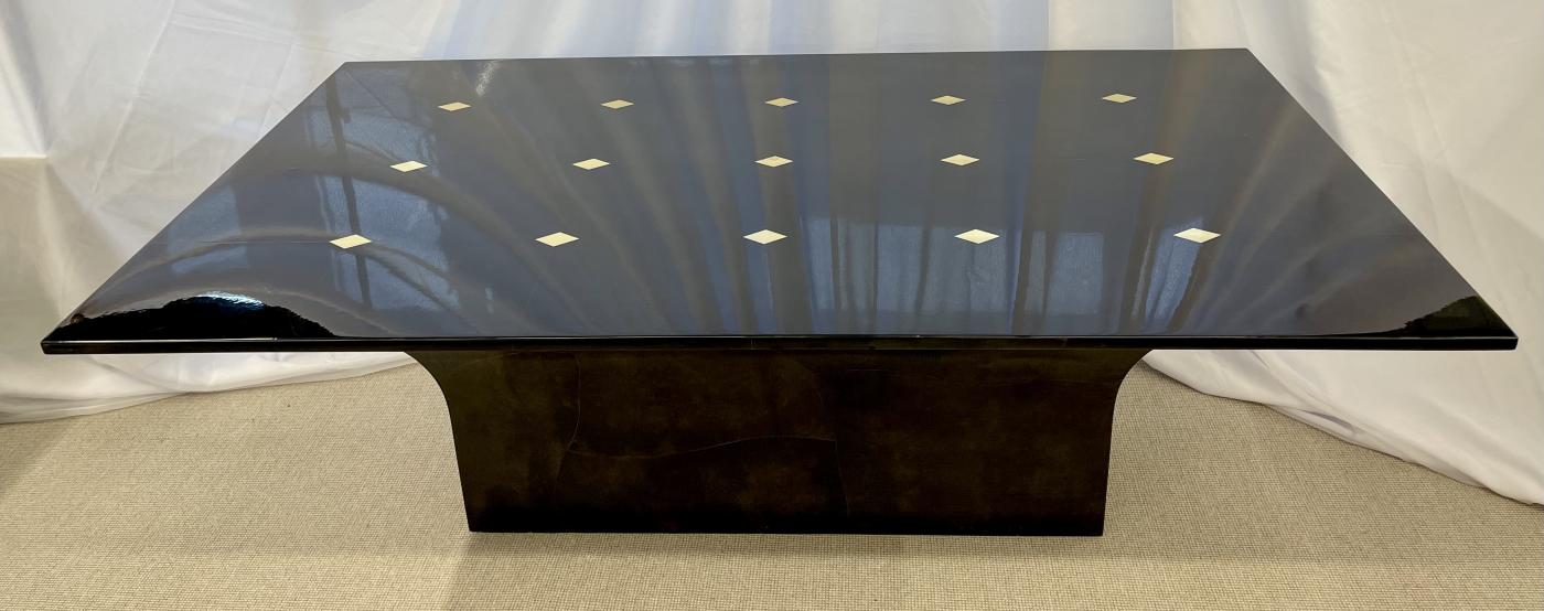 Enrique Garcel - Jimeco Parchment Dining Conference Table Goat Skin ...