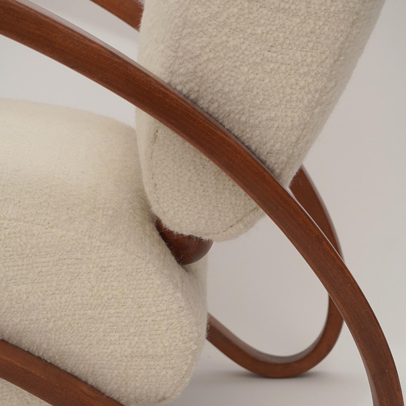Jindrich Halabala - SET OF TWO RARES ART DECO H275 ARMCHAIRS by Jind ...