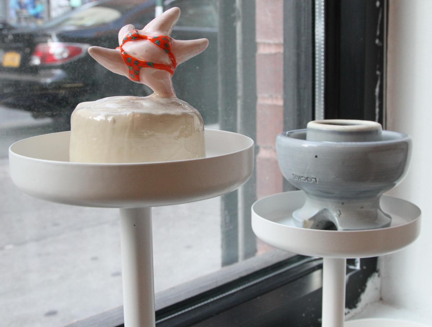 Joanna Frank - Cindy Hsu "Sea Star" Ashtray Sculpture