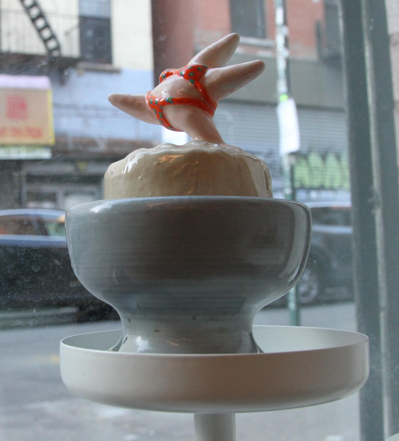 Joanna Frank - Cindy Hsu "Sea Star" Ashtray Sculpture