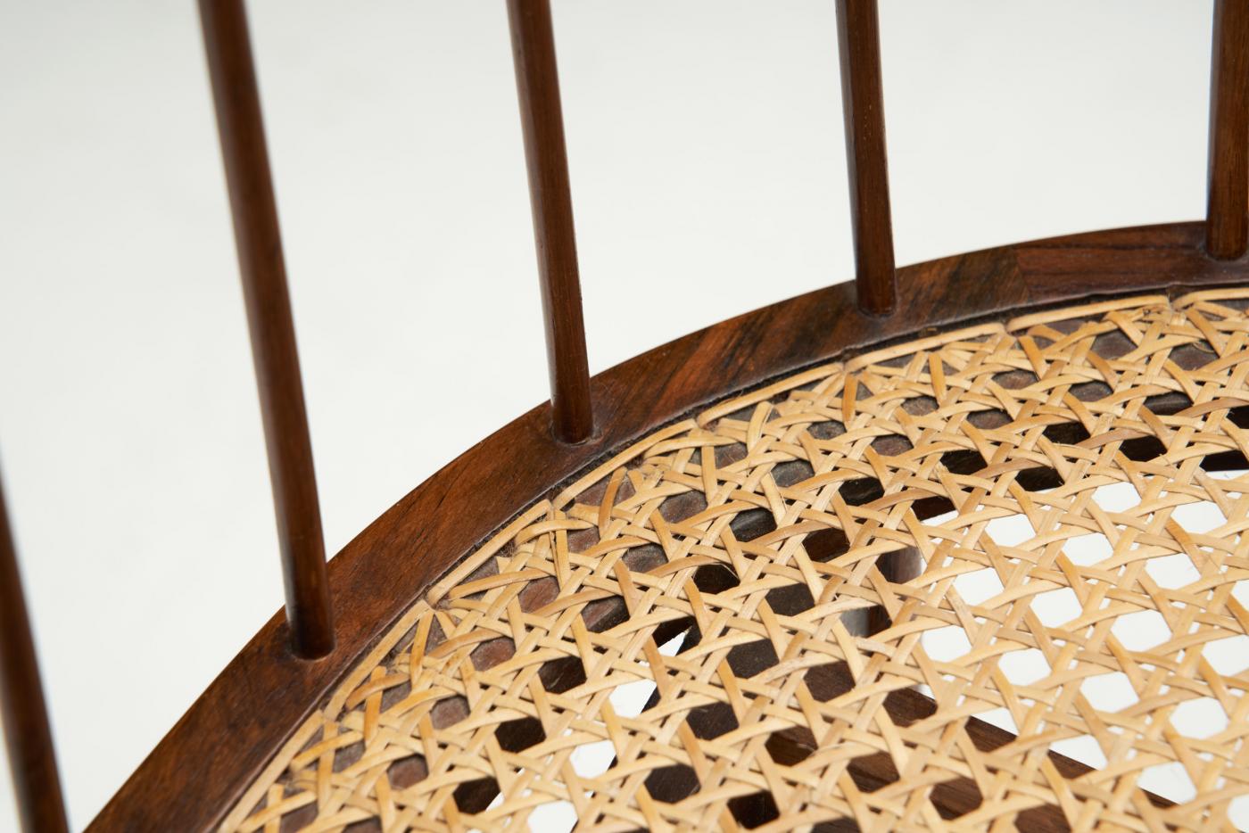 Joaquim Tenreiro - "Curva" Chairs by Joaquim Tenreiro, Brazil 1960s