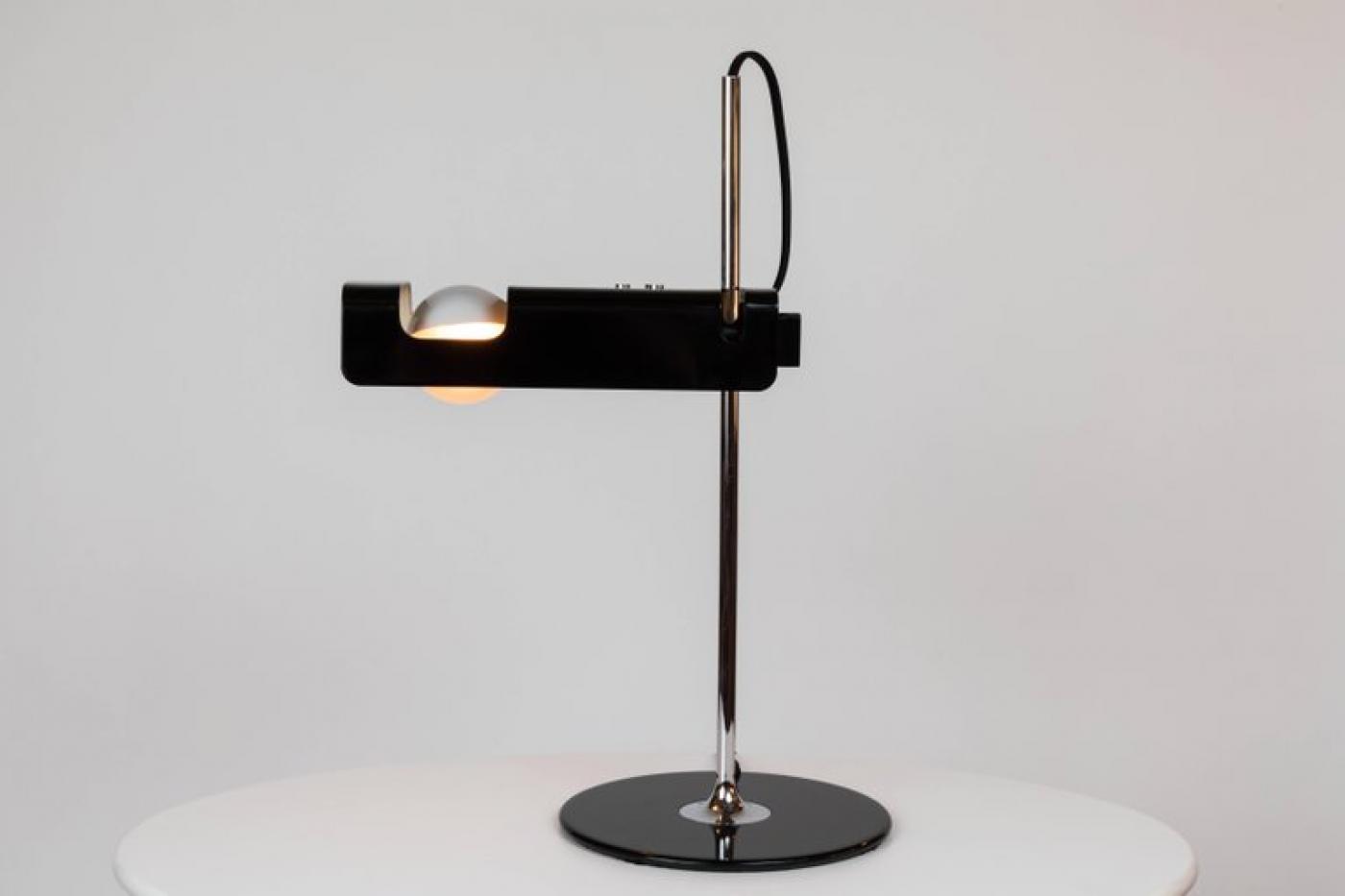 Joe Colombo - 1960s Joe Colombo 'Spider' Table Lamp for Oluce Joe Colombo - 1960s Joe Colombo 'Spider' Table Lamp for Oluce