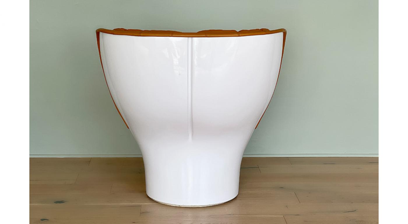 Joe Colombo - Elda lounge chair by Joe Colombo, 1960-1969