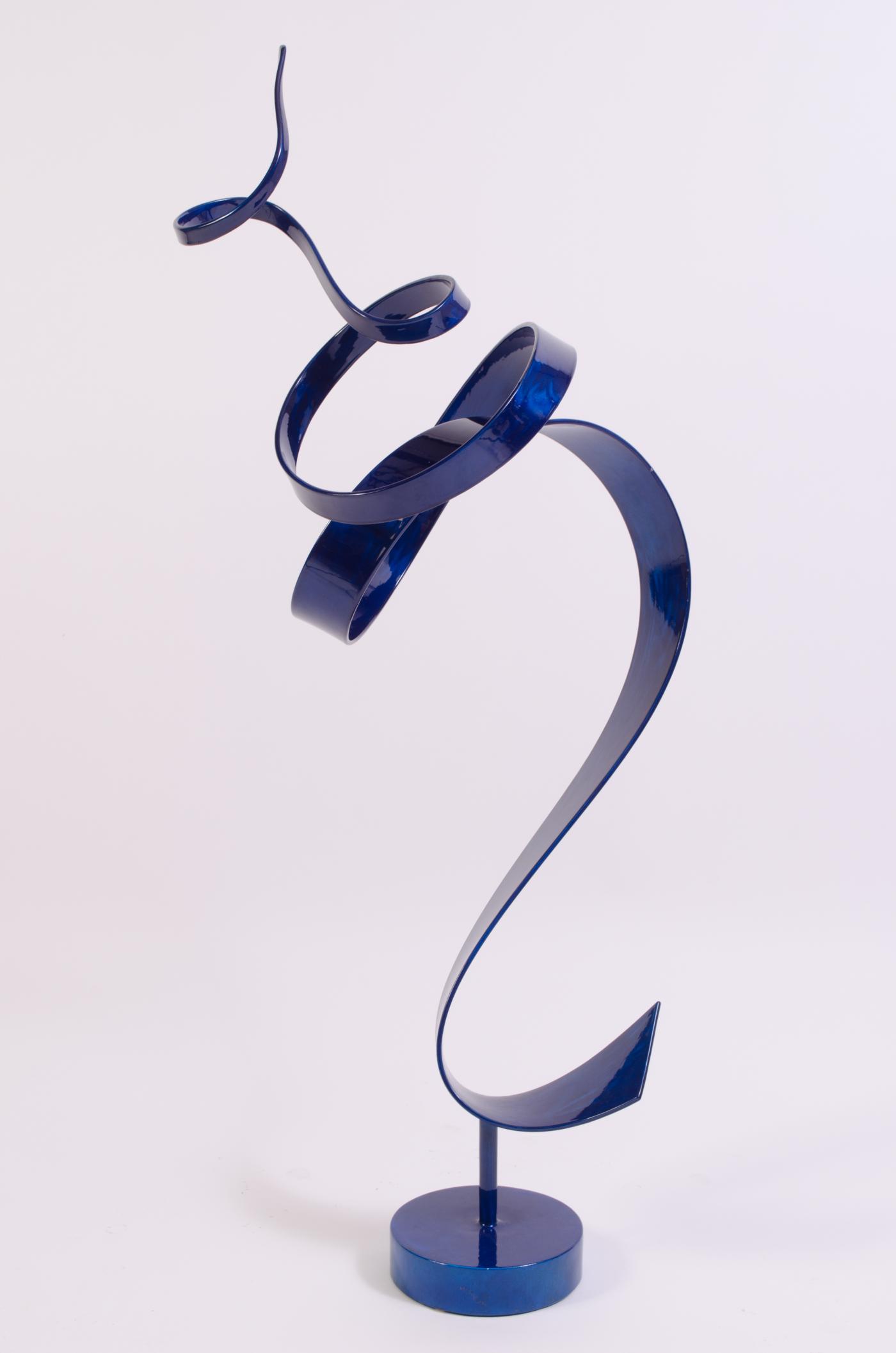 Joe Sorge - Charybdis by Joe Sorge, Powder Coated Steel Sculpture