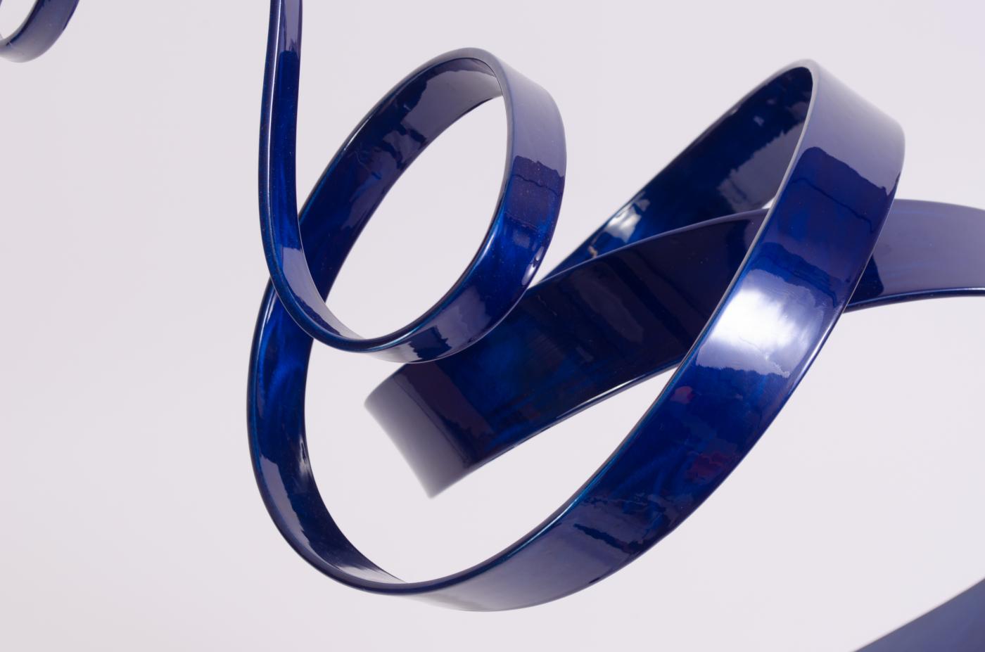 Joe Sorge - Charybdis by Joe Sorge, Powder Coated Steel Sculpture