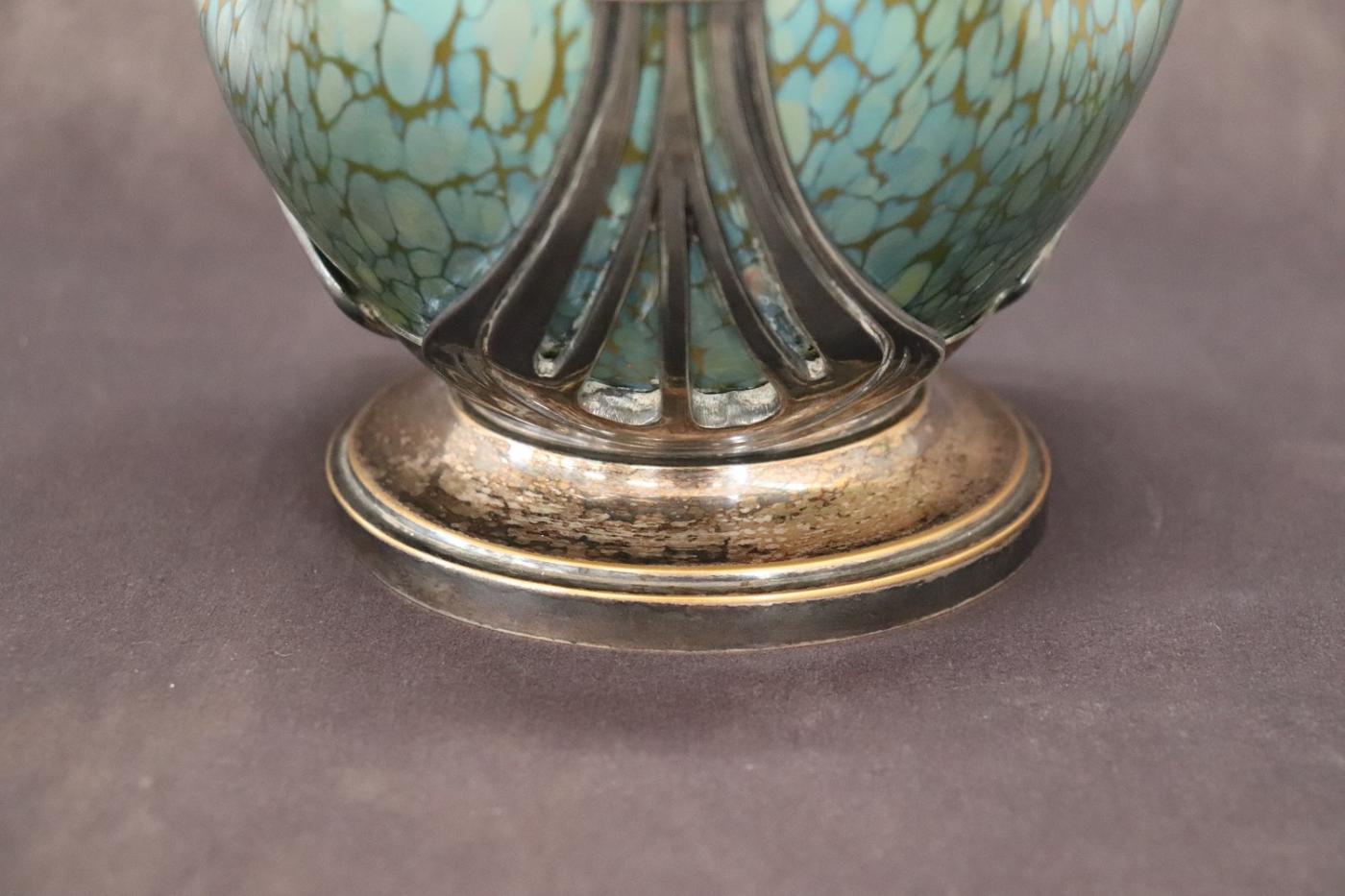 Johann Lötz Witwe - Important Vase Art Nouveau by Moritz Hacker and ...