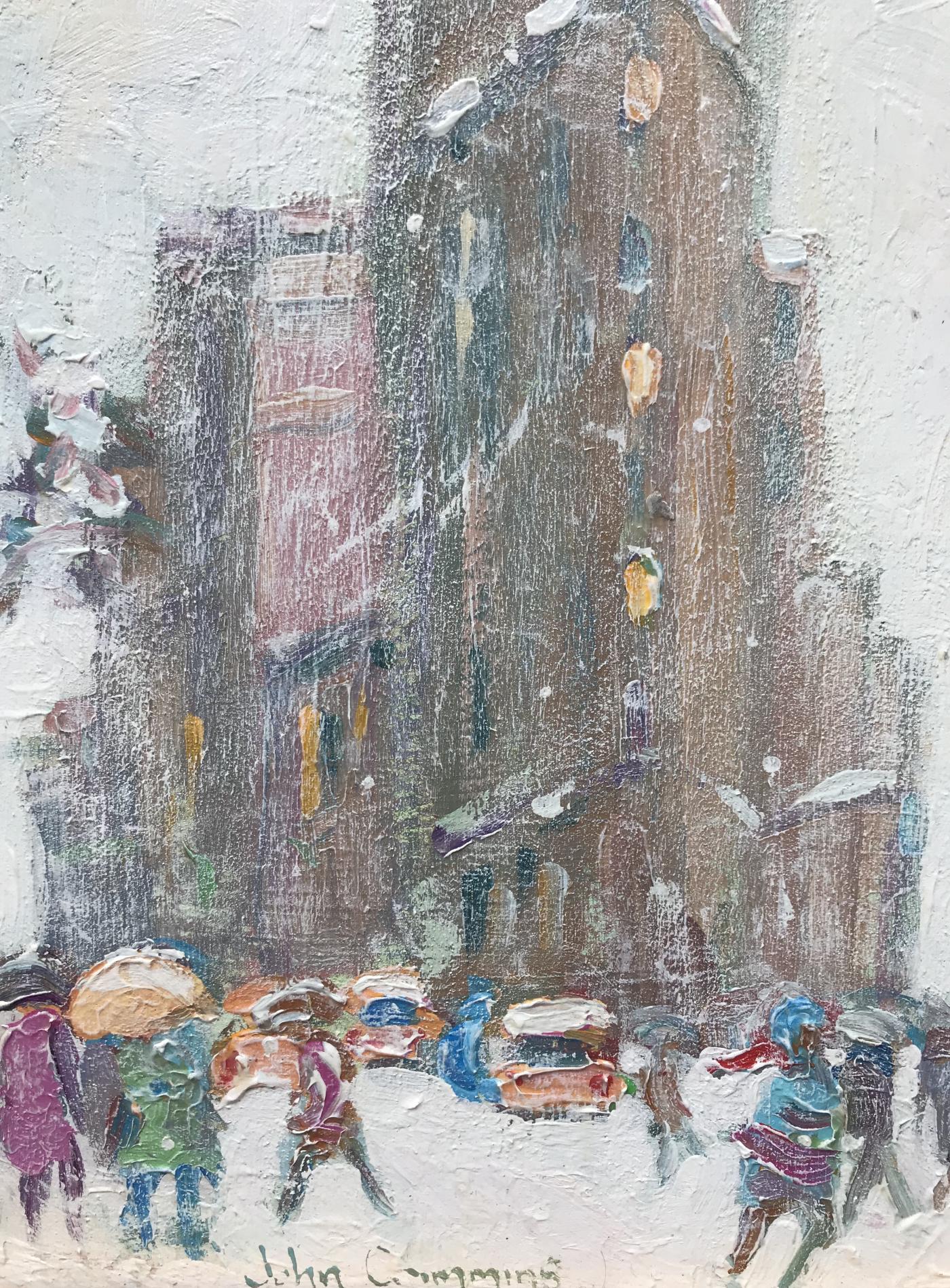 John Crimmins - "Flatiron Building, New York"