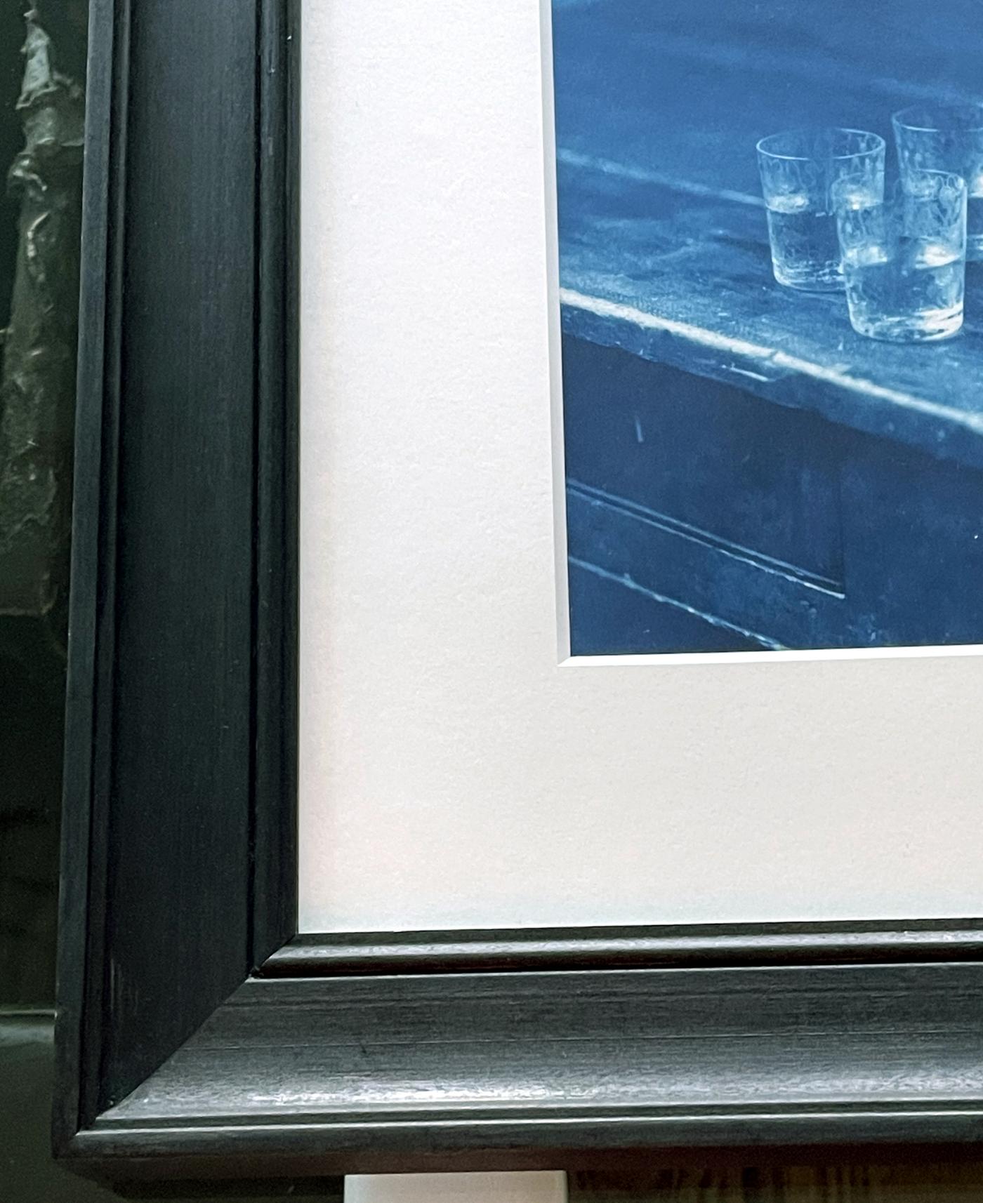 John Dugdale - Framed Editioned Cyanotype Photography by John Dugdale