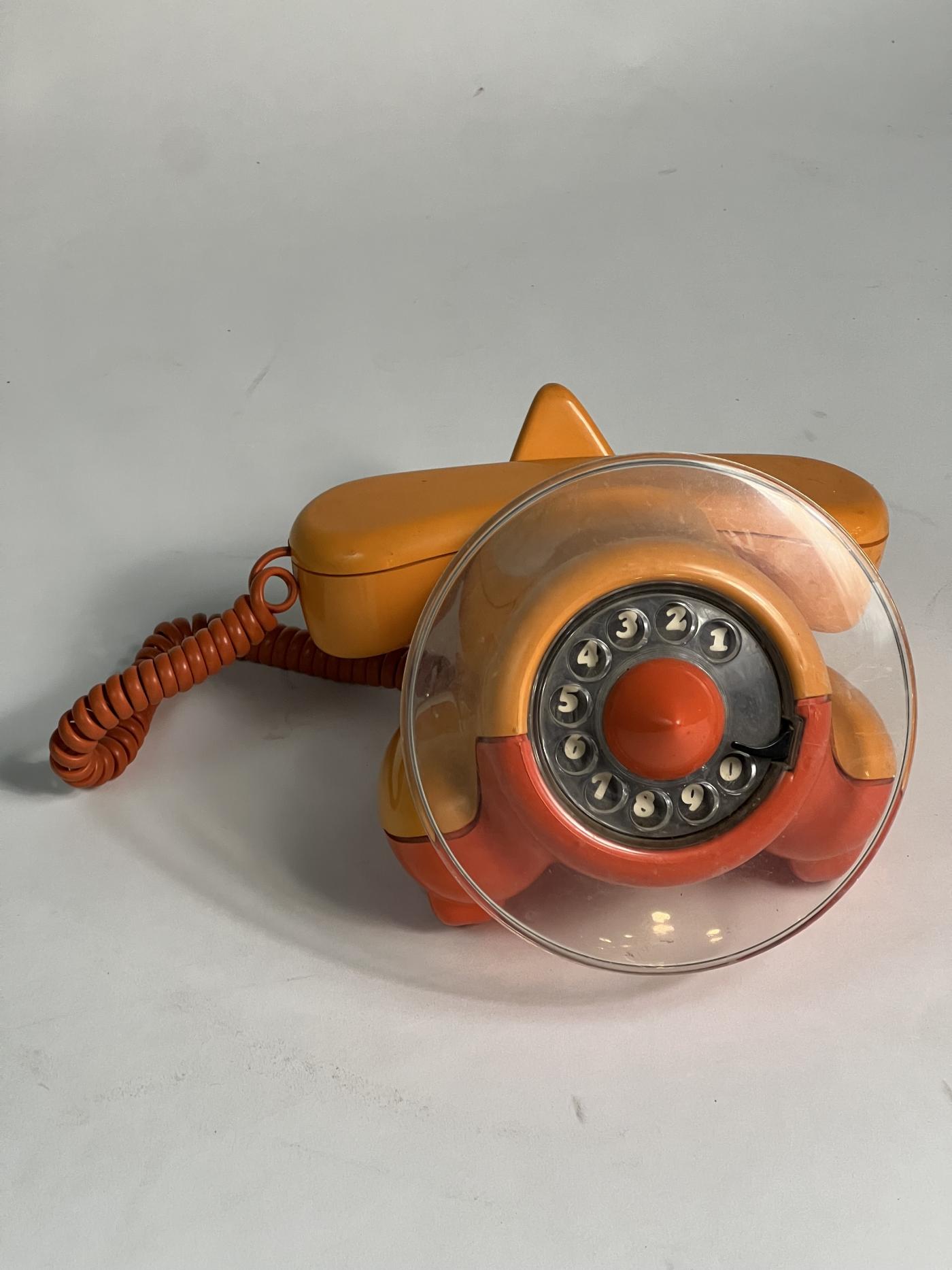 John F Tyson - Alexander Graham Plane 70s Pop Art Telephone John Tyson ...