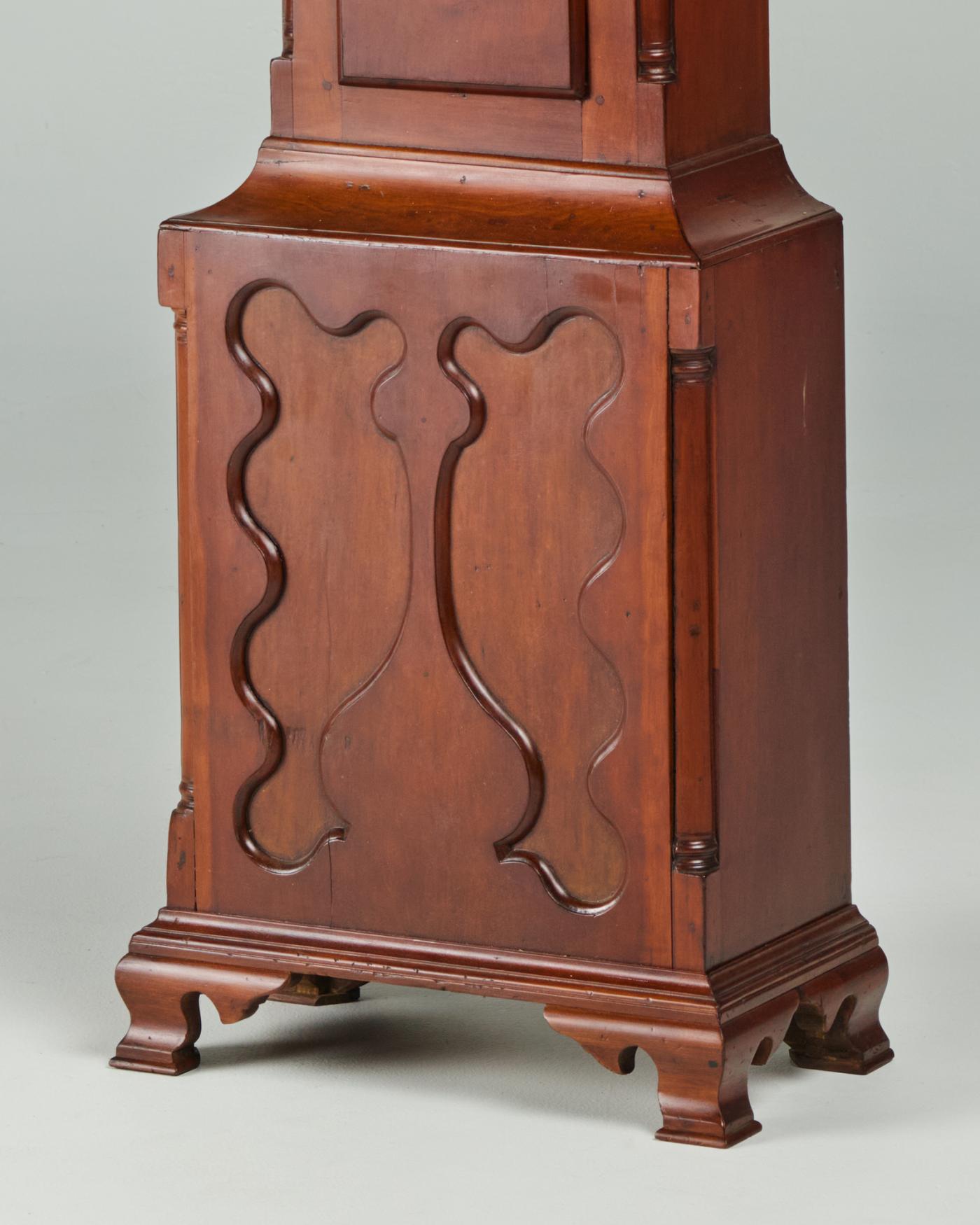John Fisher - Tall Case Clock by John Fisher of Yorktown