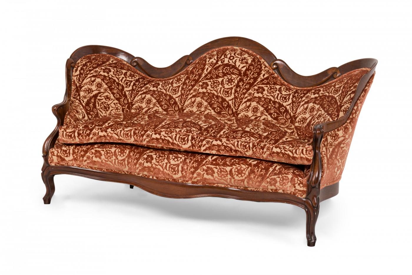 John Henry Belter - American Victorian Rosewood 6-Piece Salon Room Set