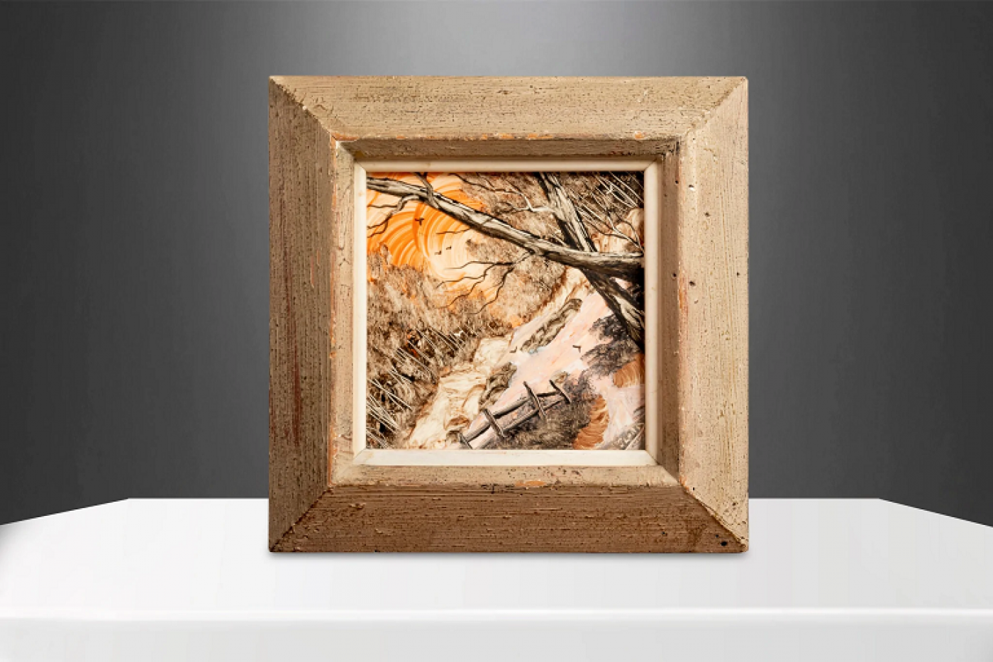 John Joseph Patrick Ryan - Set of Two (2) Early Signed Jack Lord Oil ...