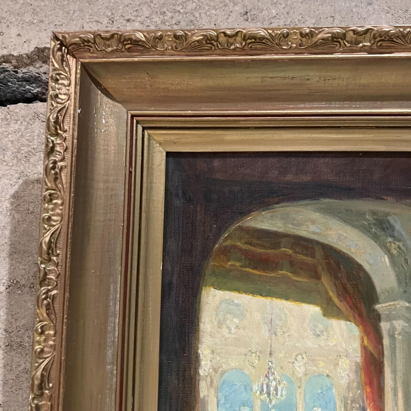 John Rettig - American John Rettig Art Oil Painting on Canvas L'Opera ...