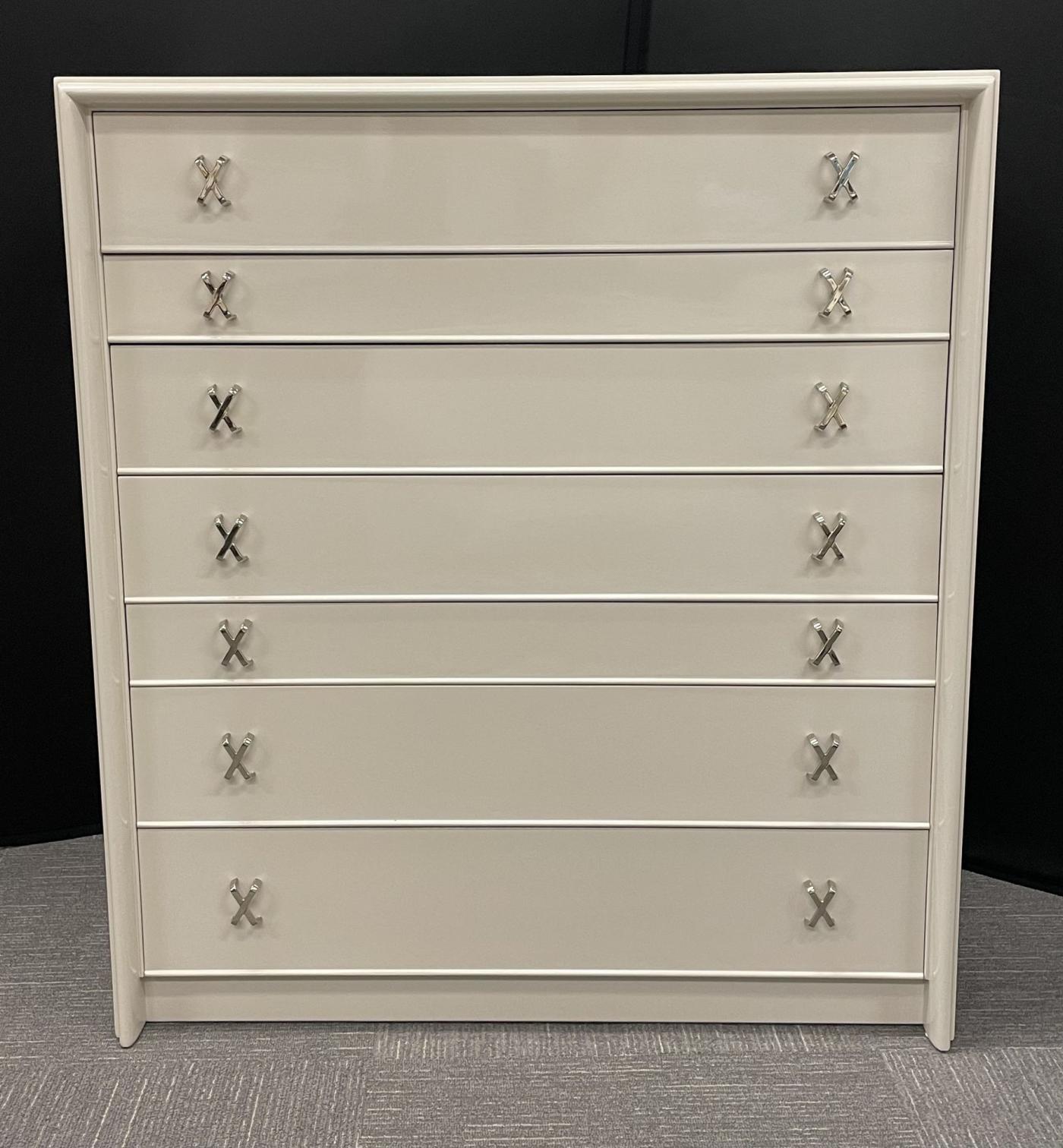 John Stuart - Mid Century Modern Chest/Desk, John Stuart, Paul Frankl ...