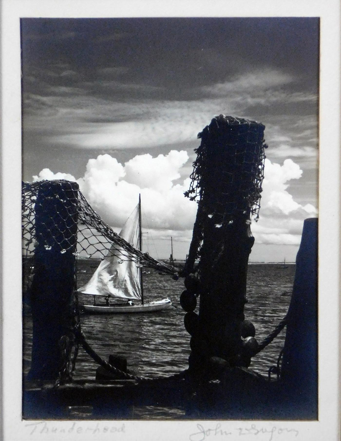John W Gregory (1903-1992) six gelatin silver prints of views of ...