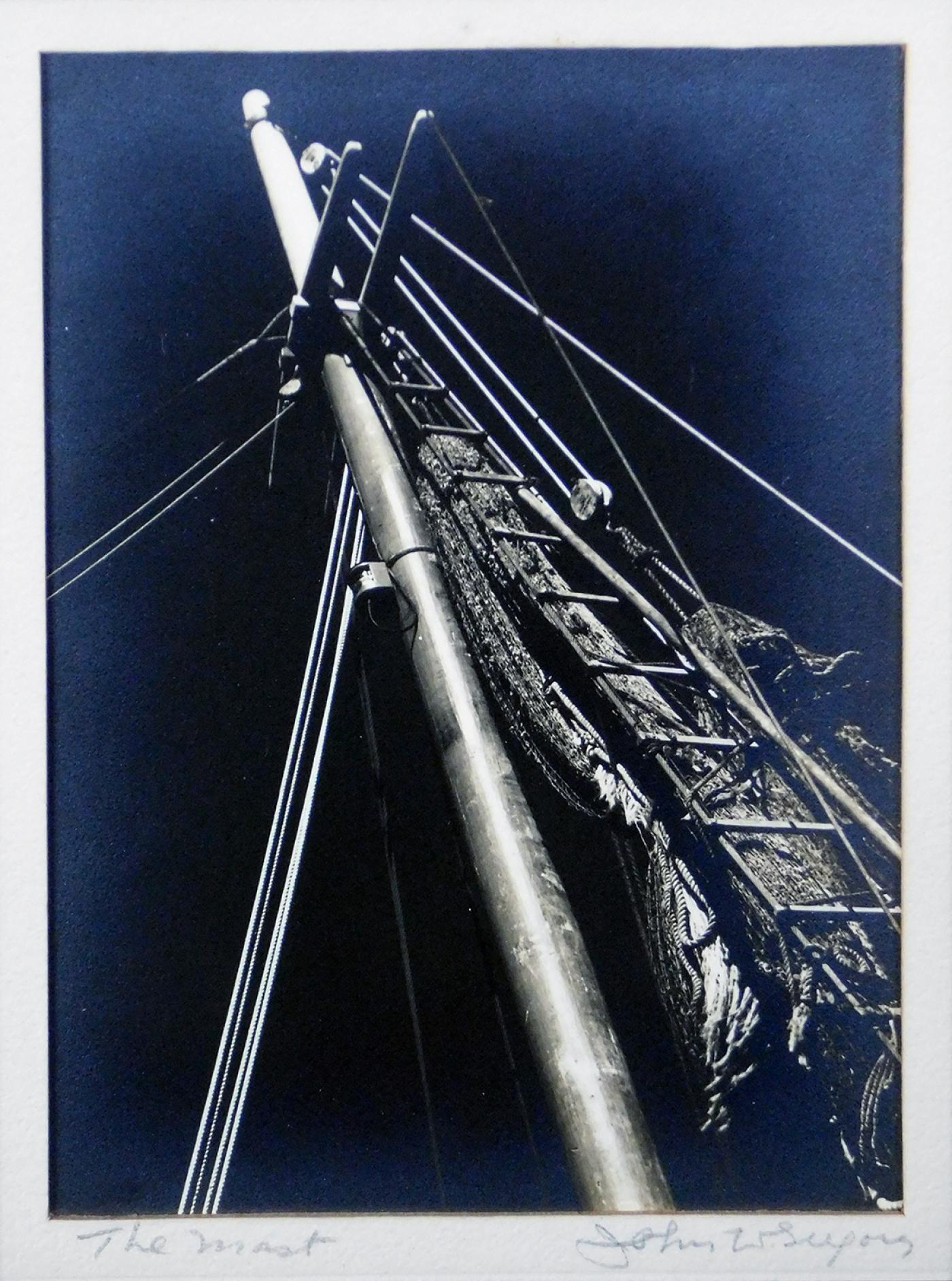 John W Gregory (1903-1992) six gelatin silver prints of views of ...