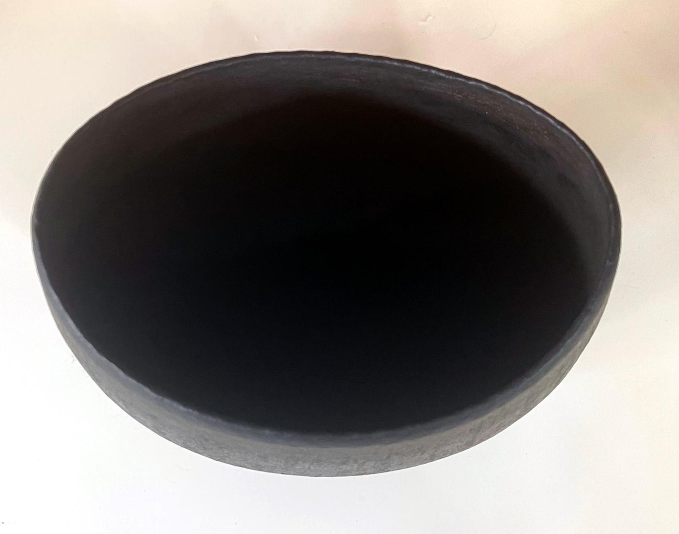 John Ward - Ceramic Oval Vessel by British Studio Potter John Ward