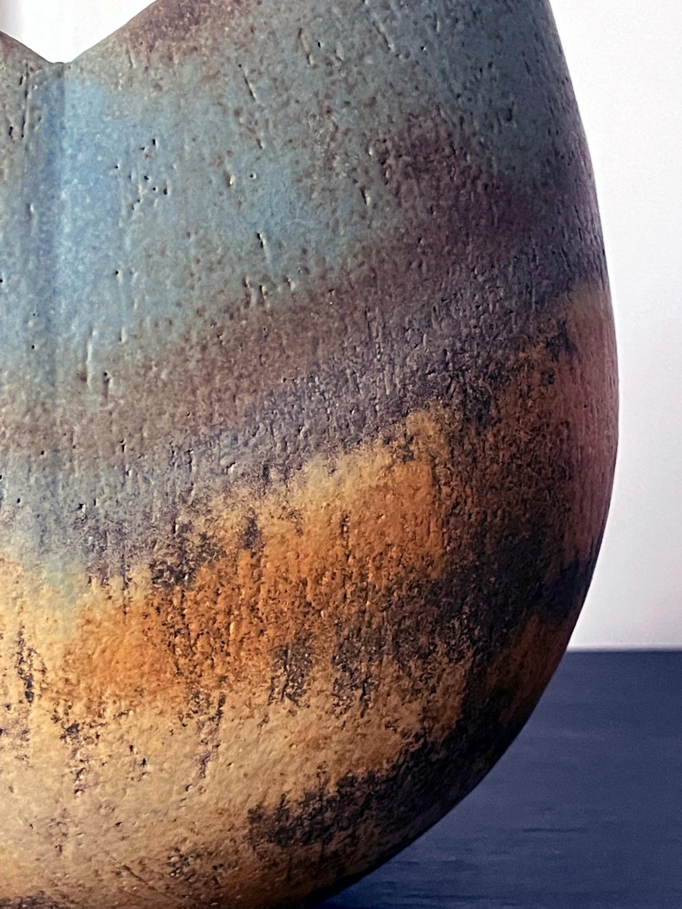 John Ward - Ceramic Vase Vessel by British Studio Potter John Ward