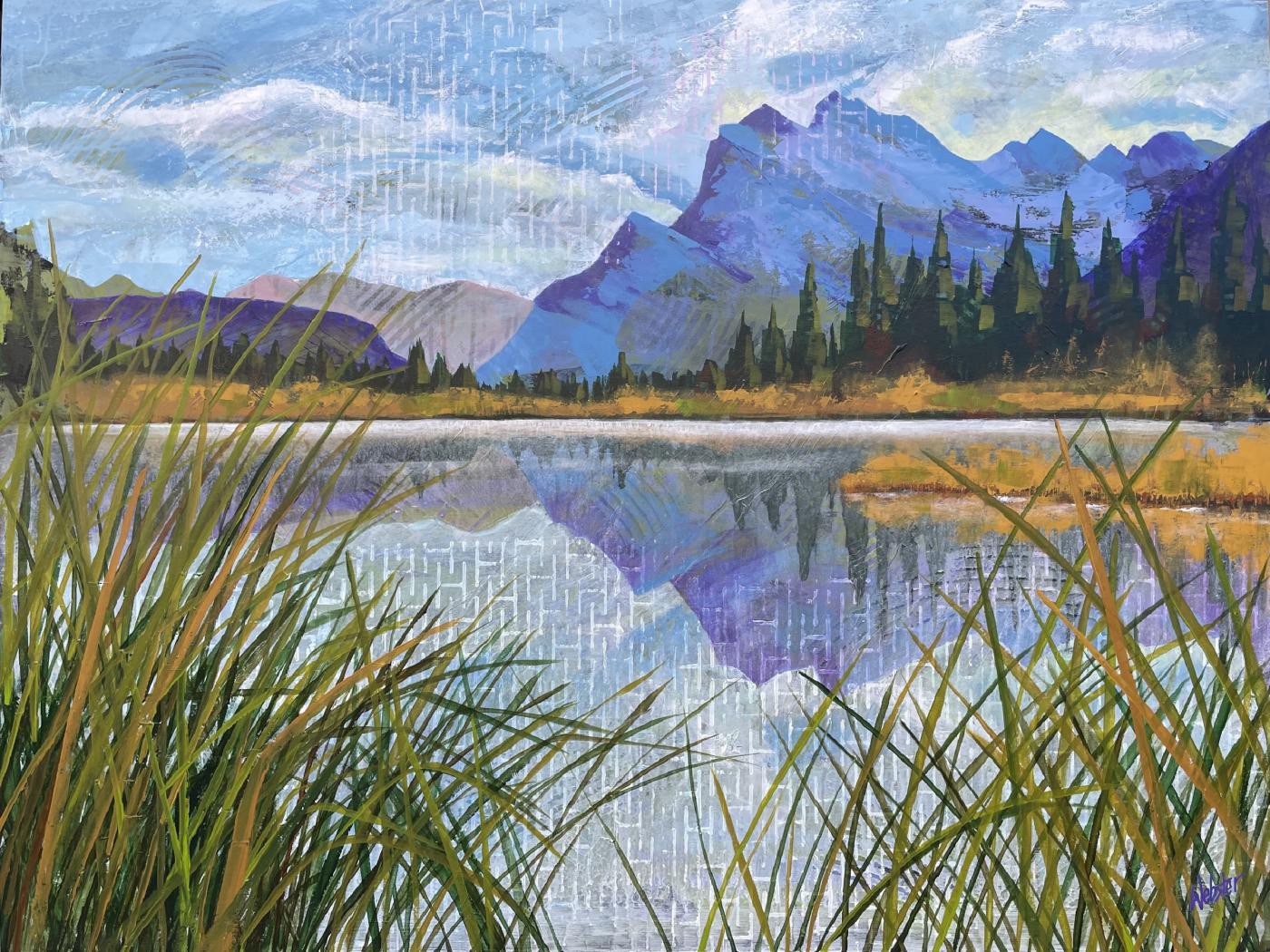 John Webster - Rundle from Vermilion, Disrupted