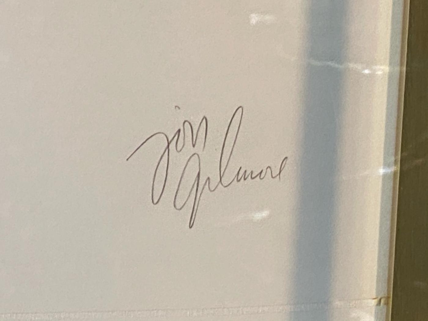 Jon Gilmore - MODERN LUCITE FLOWERS IN VASE WALL DIORAMA BY JON GILMORE