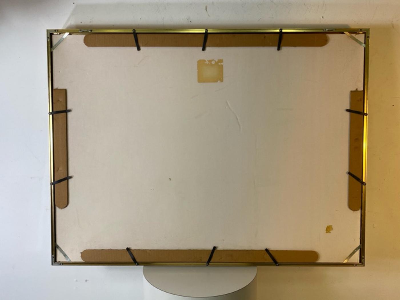 Jon Gilmore - MODERN LUCITE FLOWERS IN VASE WALL DIORAMA BY JON GILMORE