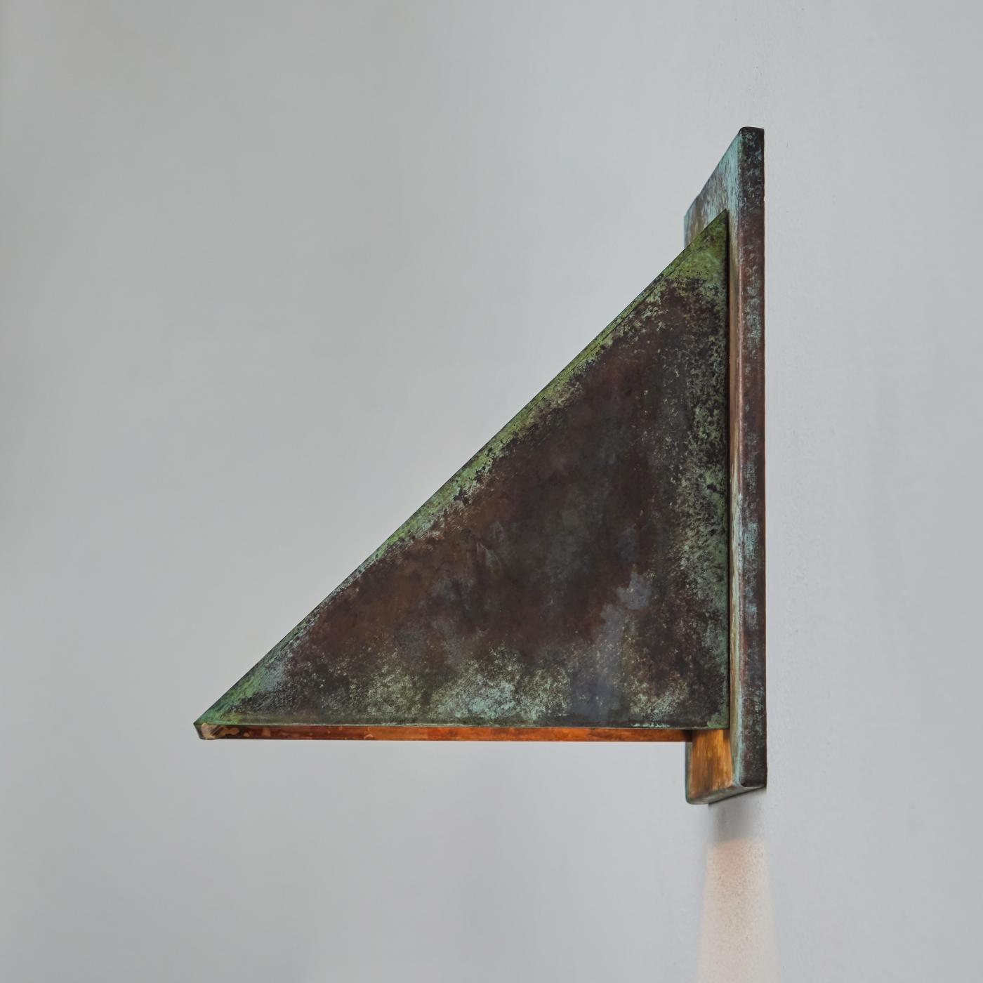Jonas Bohlin - Pair of Jonas Bohlin 'Oxid' Darkly Patinated Outdoor ...